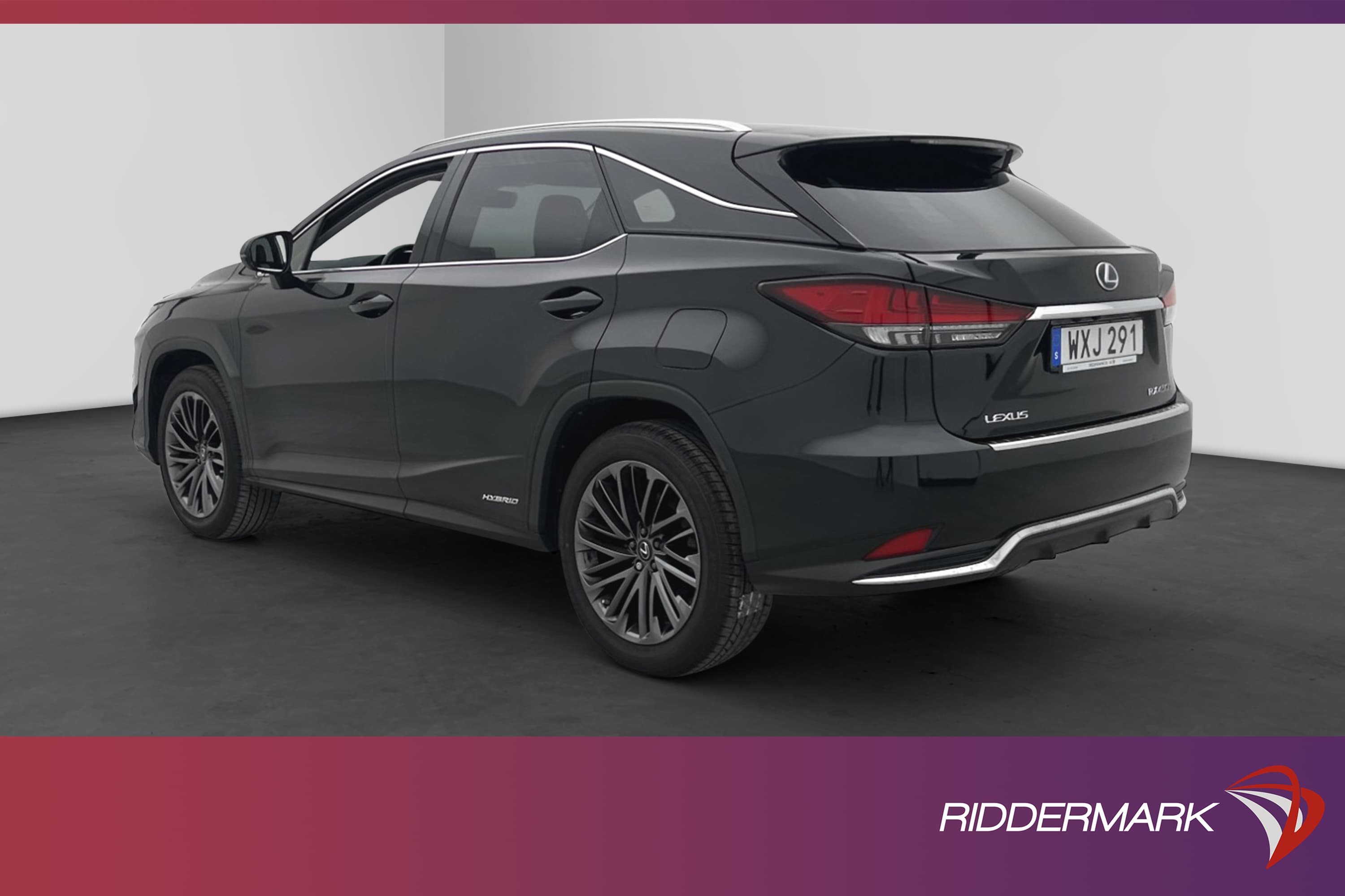 Begagnad Lexus RX 450h AWD 2021 WXJ291 | Riddermark Bil