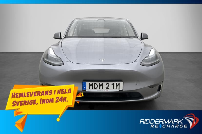 Begagnad Tesla Model Y 2023 MDM21M | Riddermark Bil