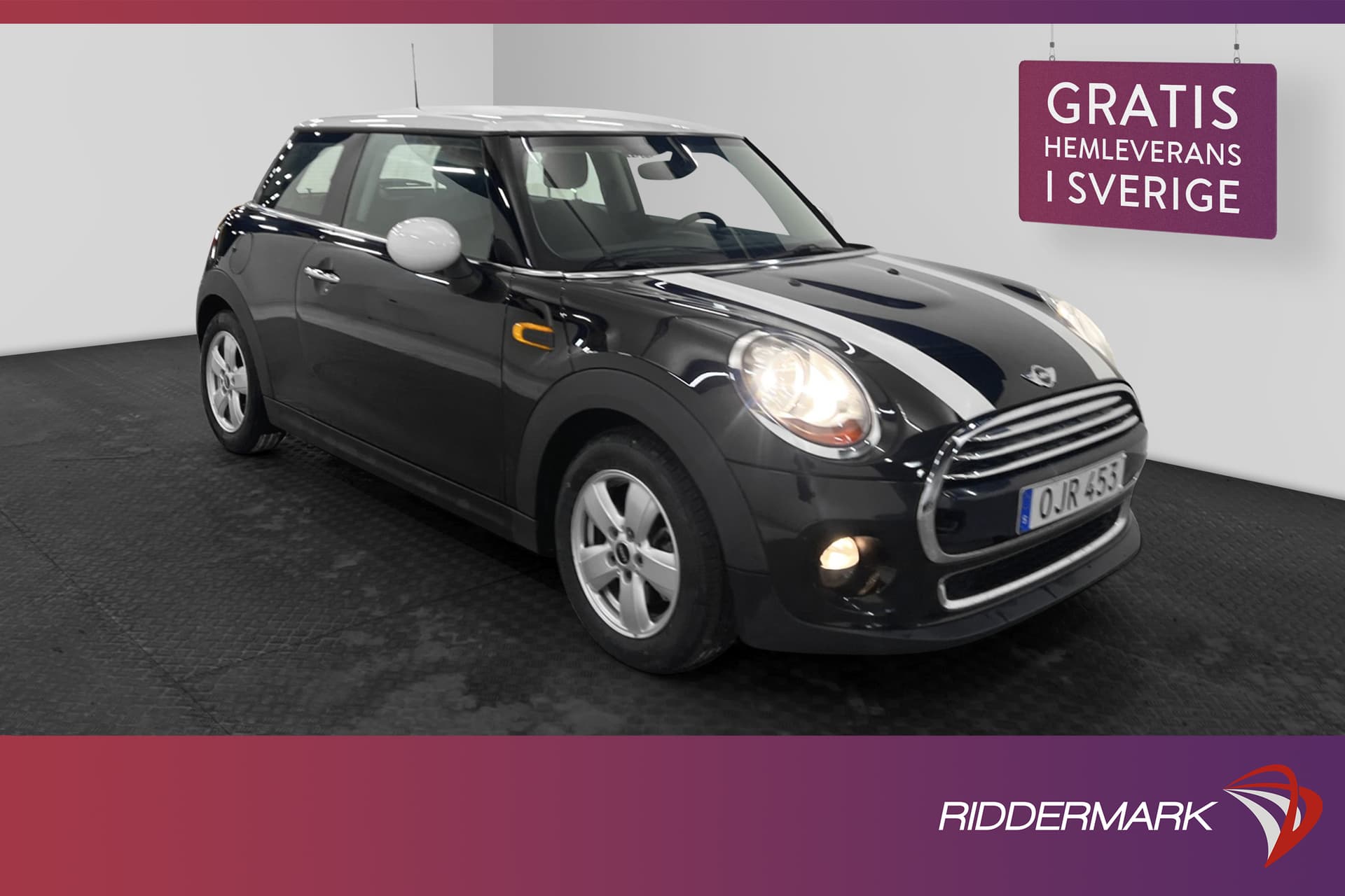 Begagnad MINI Cooper 136hk 2017 OJR453 | Riddermark Bil