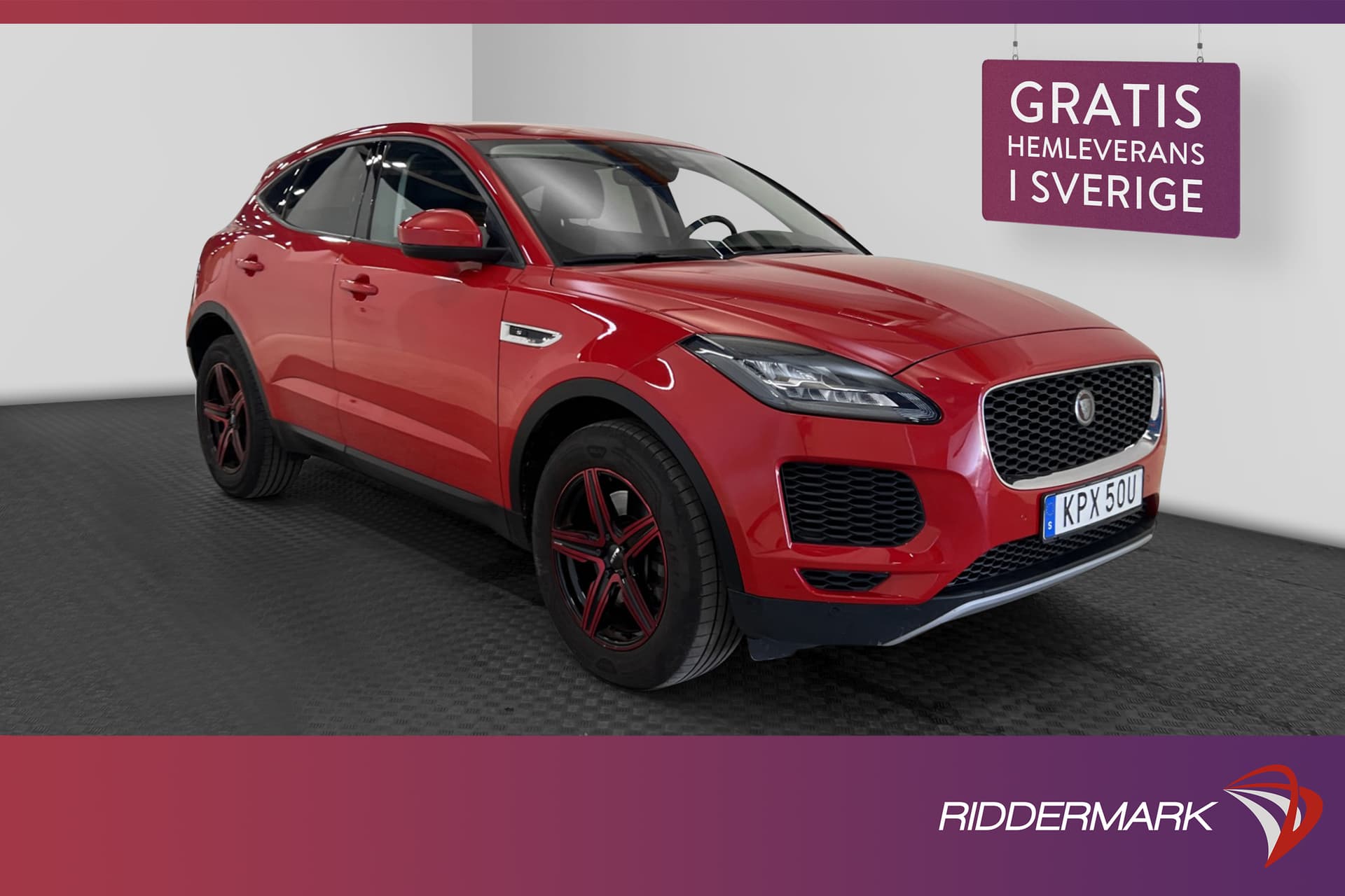 Begagnad Jaguar E-Pace P200 AWD 2019 KPX50U | Riddermark Bil