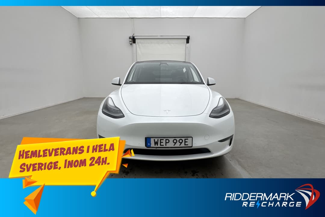 Begagnad Tesla Model Y 2022 WEP99E | Riddermark Bil