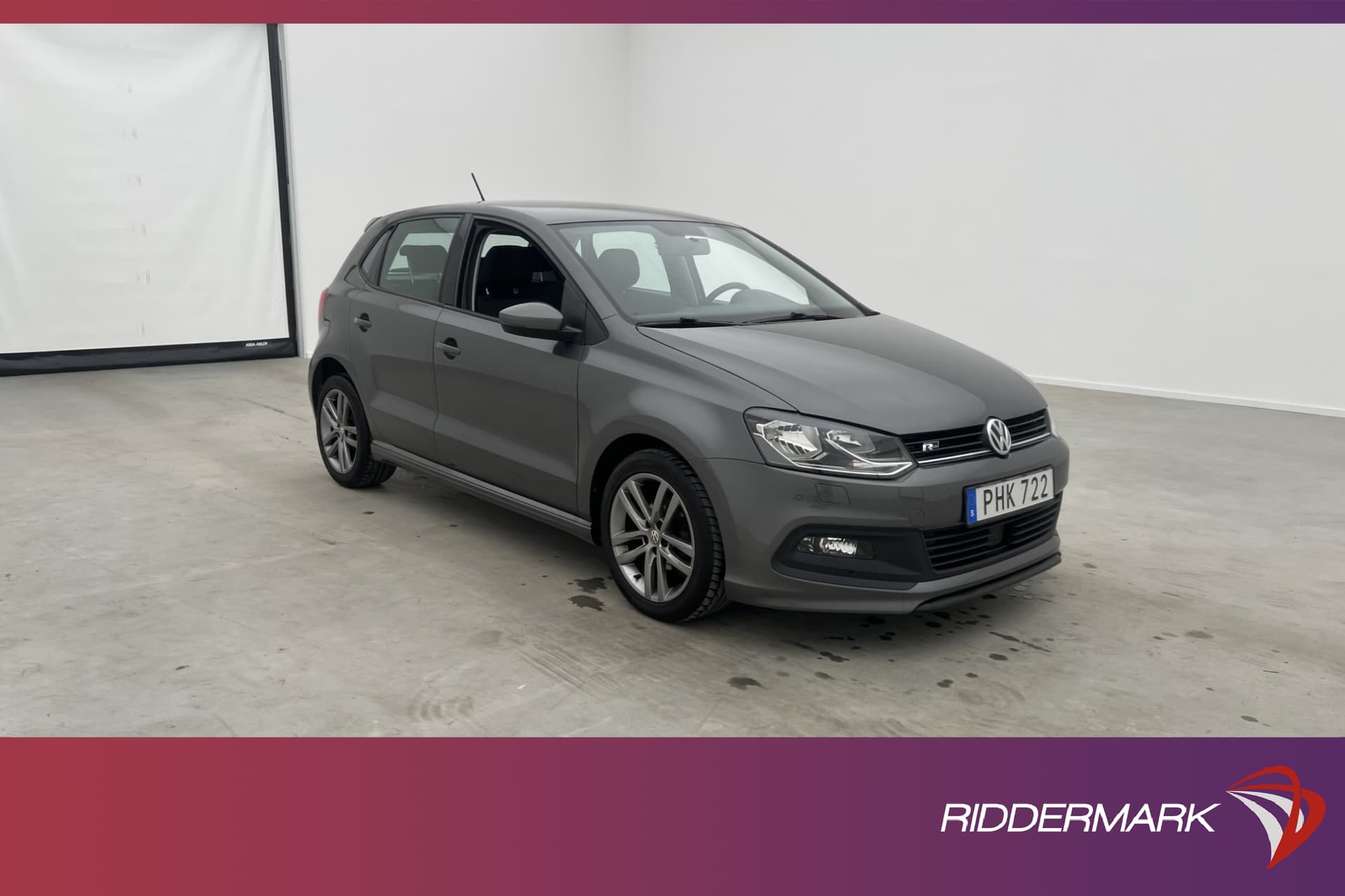 Begagnad Volkswagen Polo TSI 90hk 2017 PHK722 | Riddermark Bil