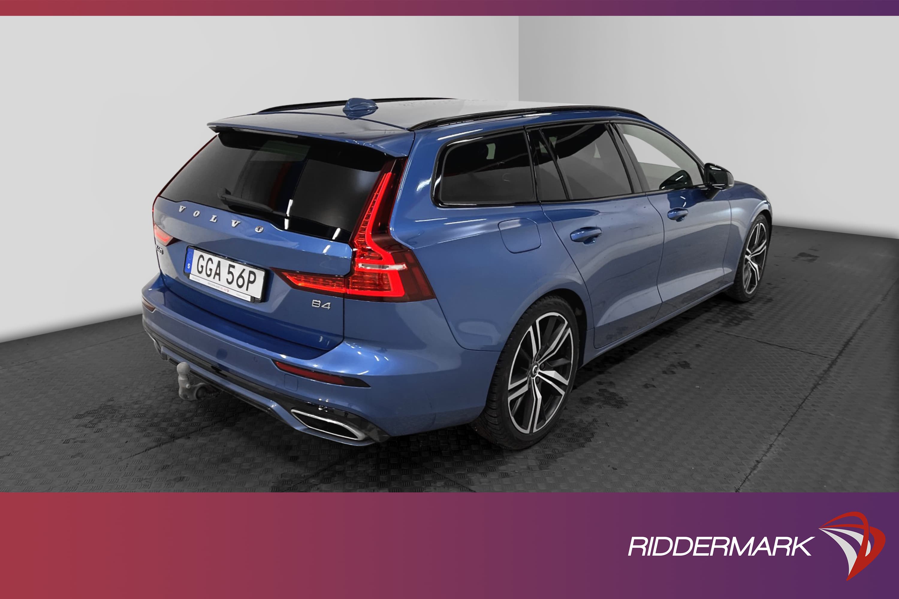 Begagnad Volvo V60 B4 197hk R-Design 2021 GGA56P | Riddermark Bil