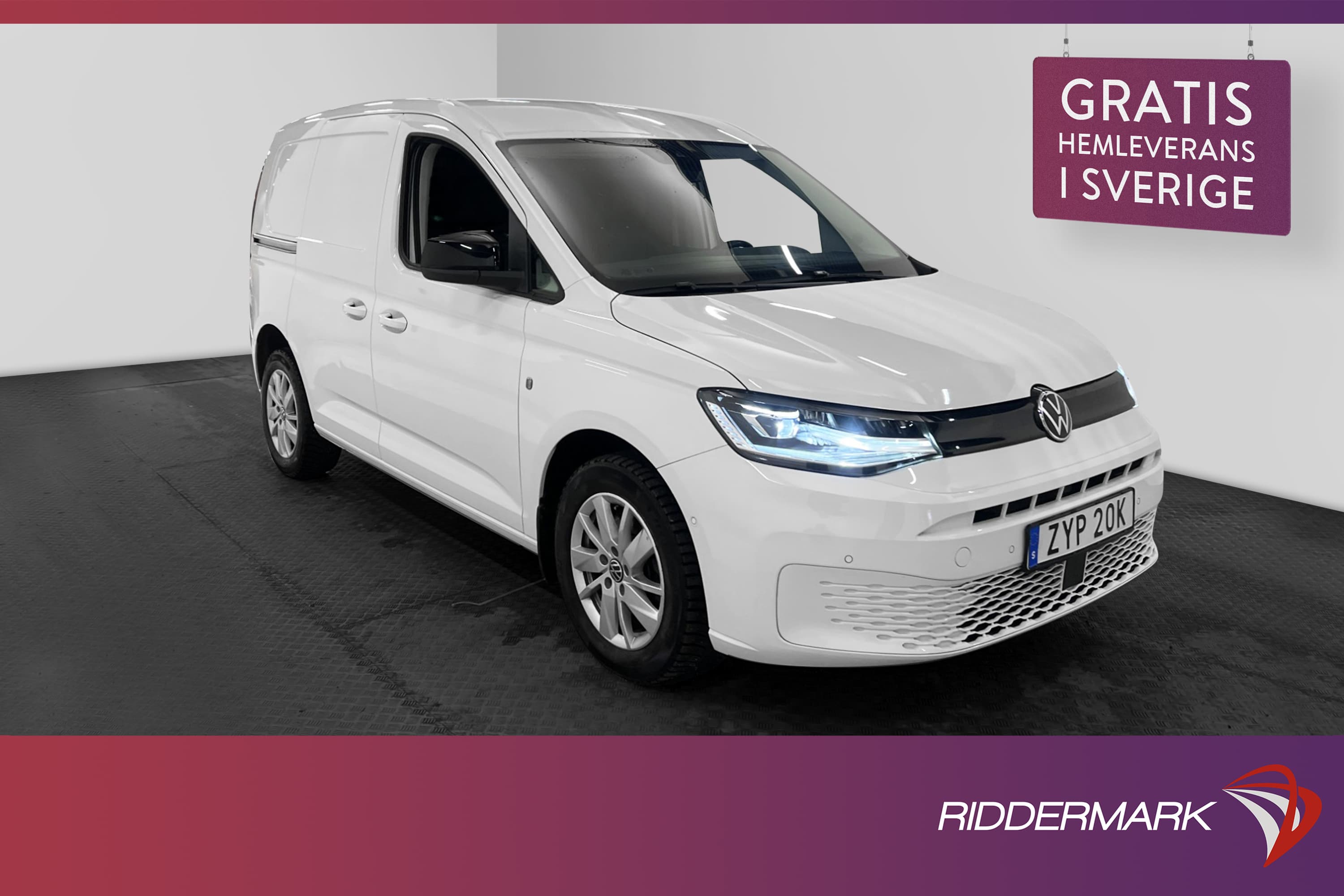 Begagnad Volkswagen Caddy 2021 ZYP20K | Riddermark Bil