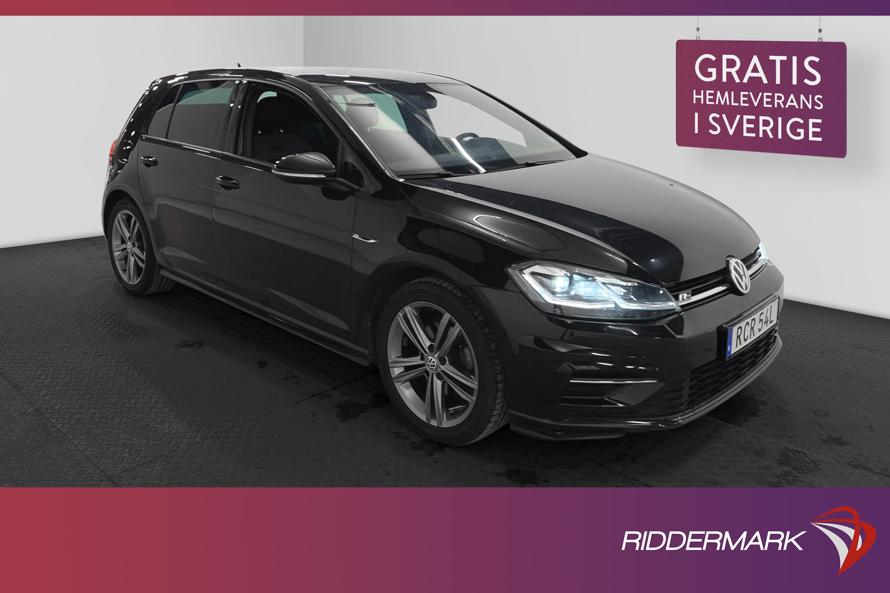 Begagnad Volkswagen Golf 2020 RCR54L | Riddermark Bil