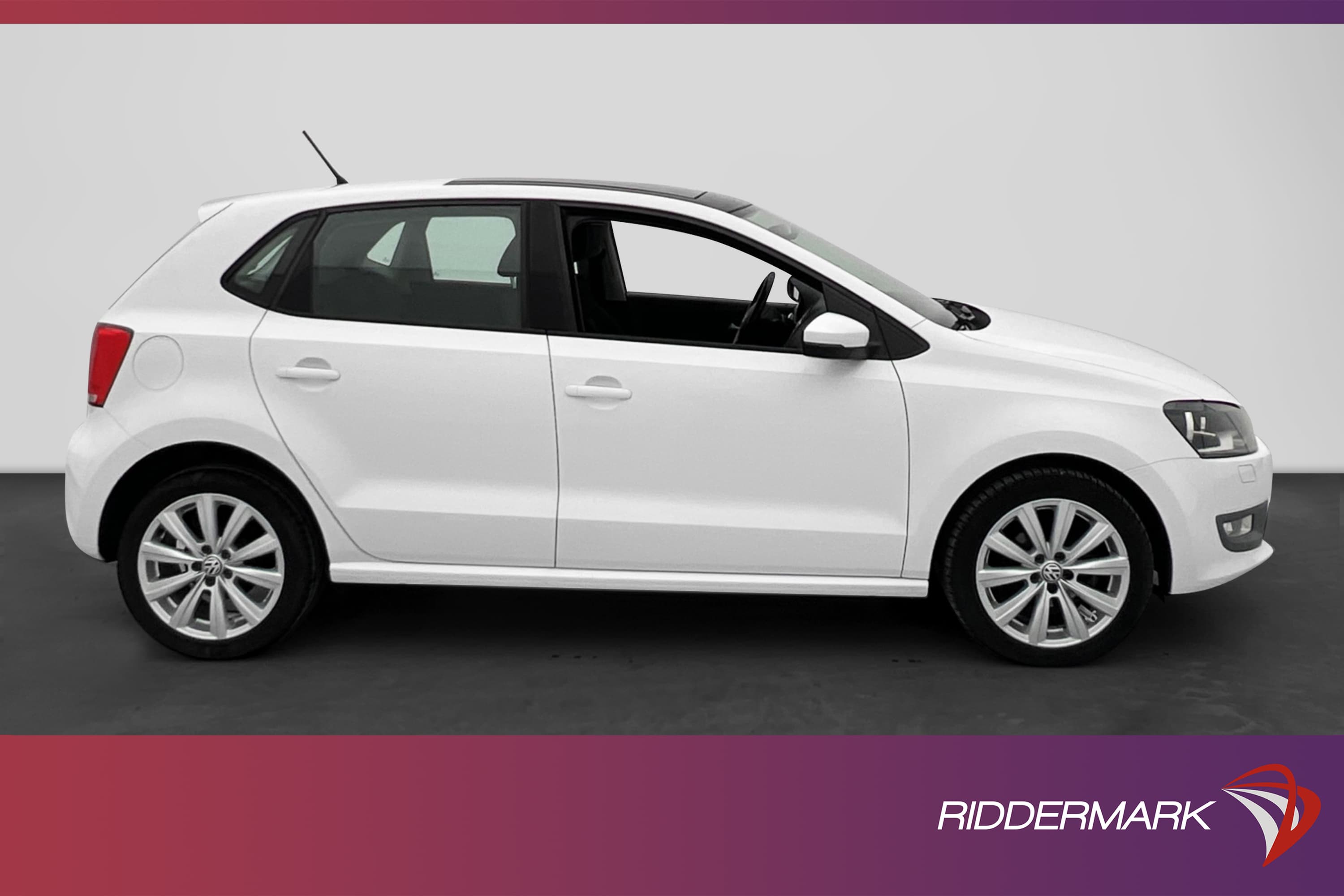 Begagnad Volkswagen Polo 1.4 86hk 2011 UTO742 | Riddermark Bil
