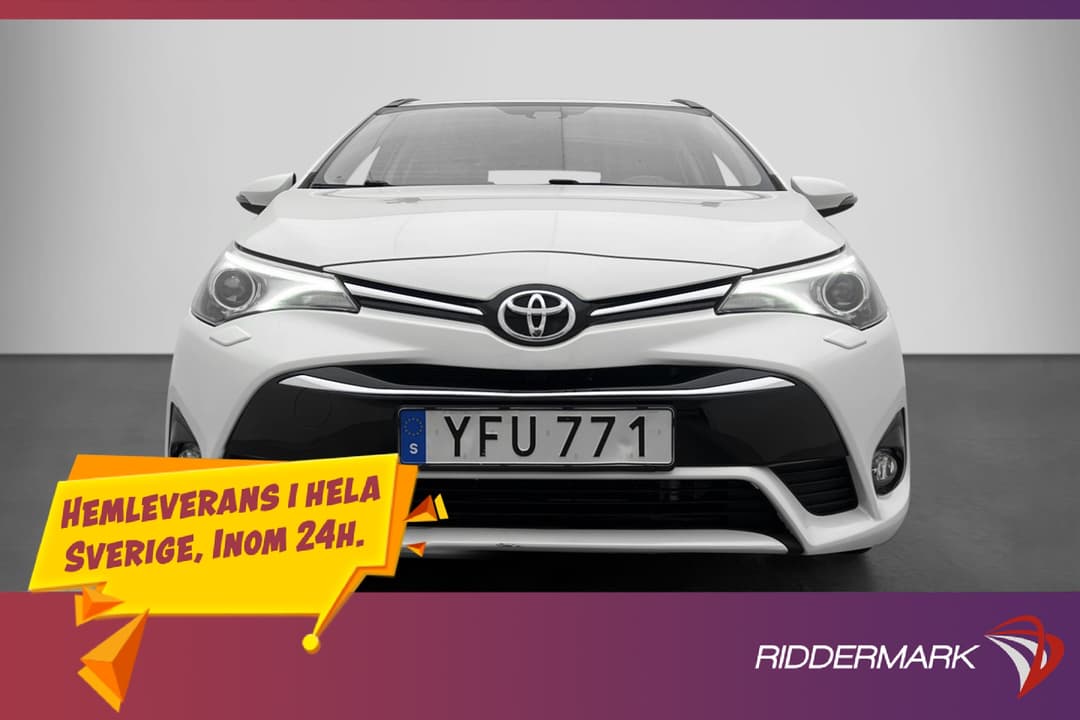 Begagnad Toyota Avensis 2016 YFU771 | Riddermark Bil