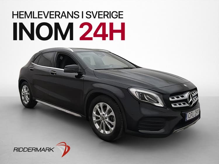Begagnad Mercedes-Benz GLA 2018 CFL291 | Riddermark Bil