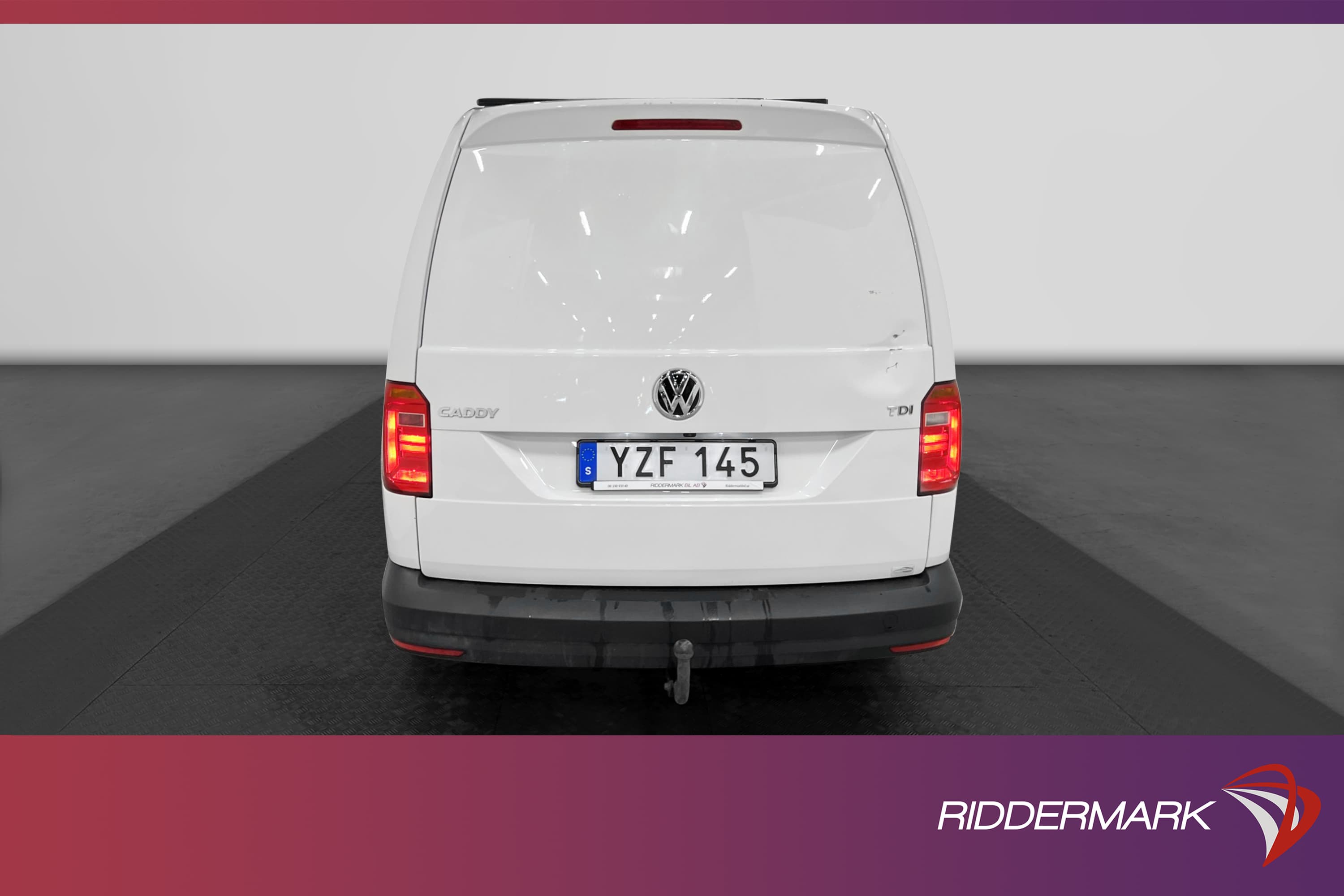 Begagnad Volkswagen Caddy Maxi 2018 YZF145 | Riddermark Bil