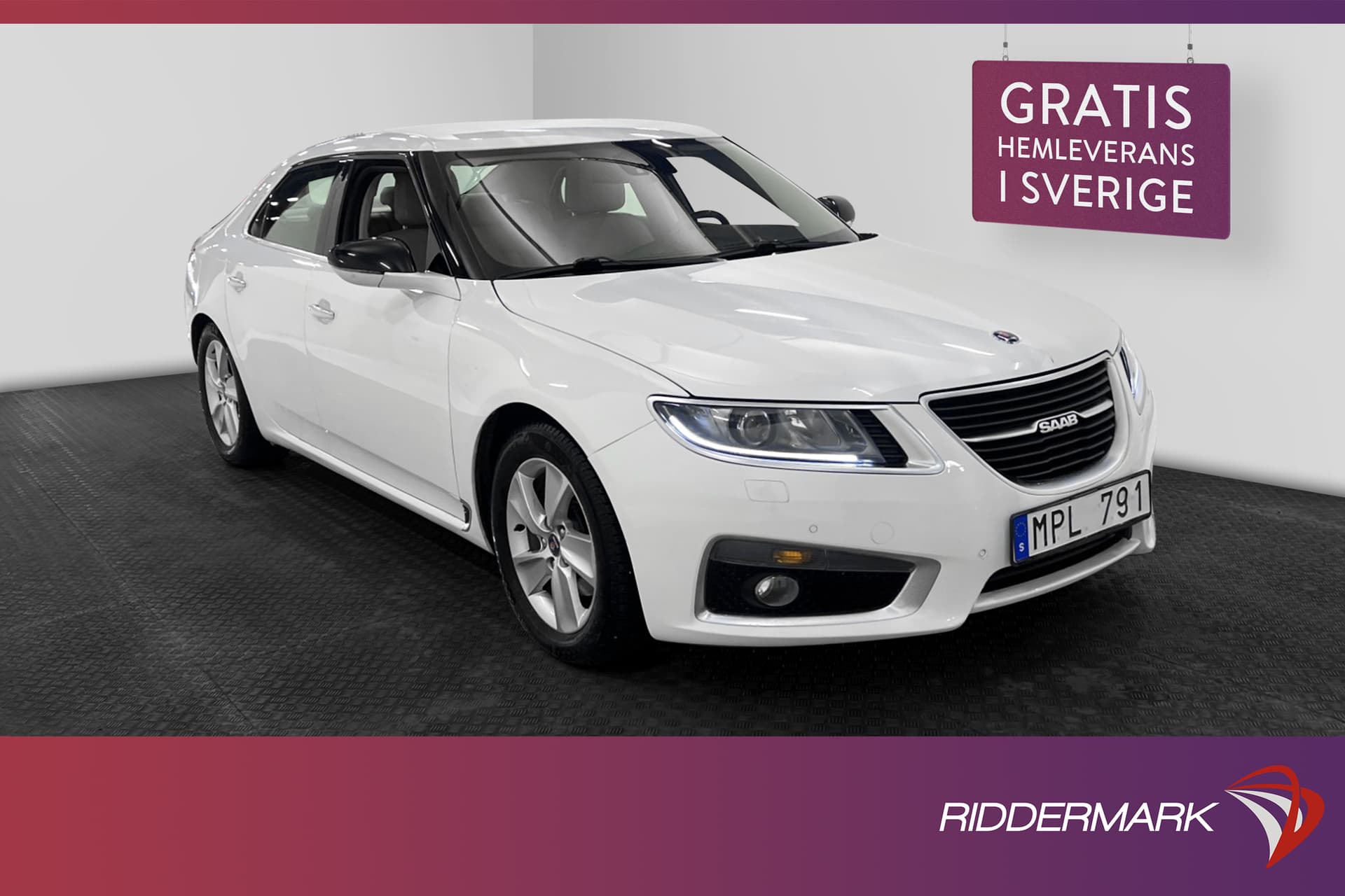 Begagnad Saab 9-5 Sedan XWD 220hk 2010 MPL791 | Riddermark Bil