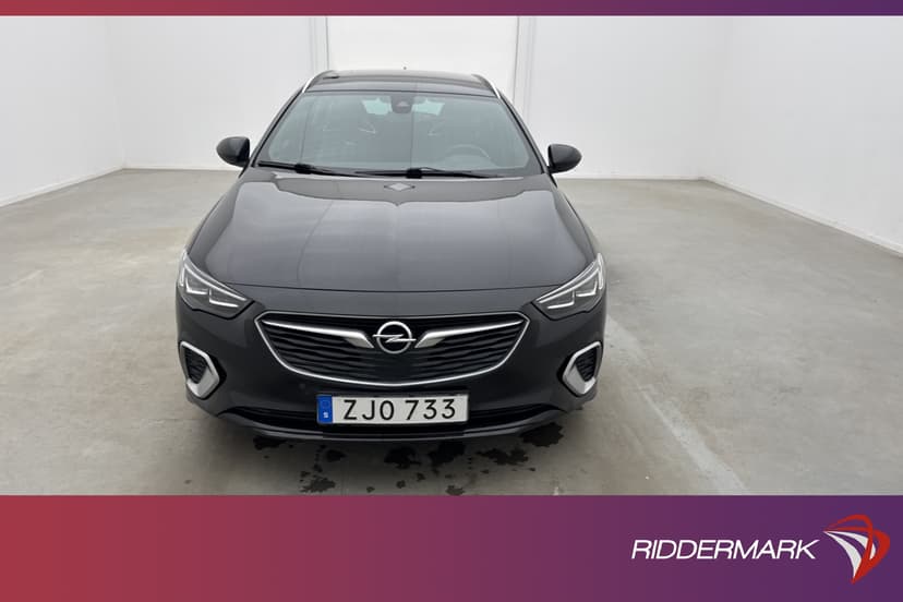 Begagnad Opel Insignia ST 2.0 CDTI 210hk 4x4 GSi 2018 | Riddermark Bil
