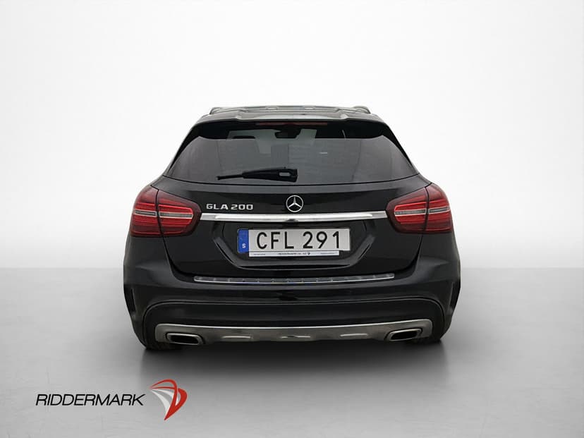 Begagnad Mercedes-Benz GLA 2018 CFL291 | Riddermark Bil