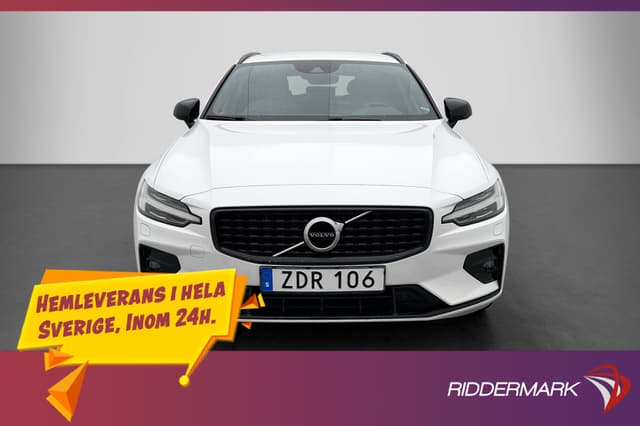 Begagnad Volvo V60 2020 ZDR106 | Riddermark Bil