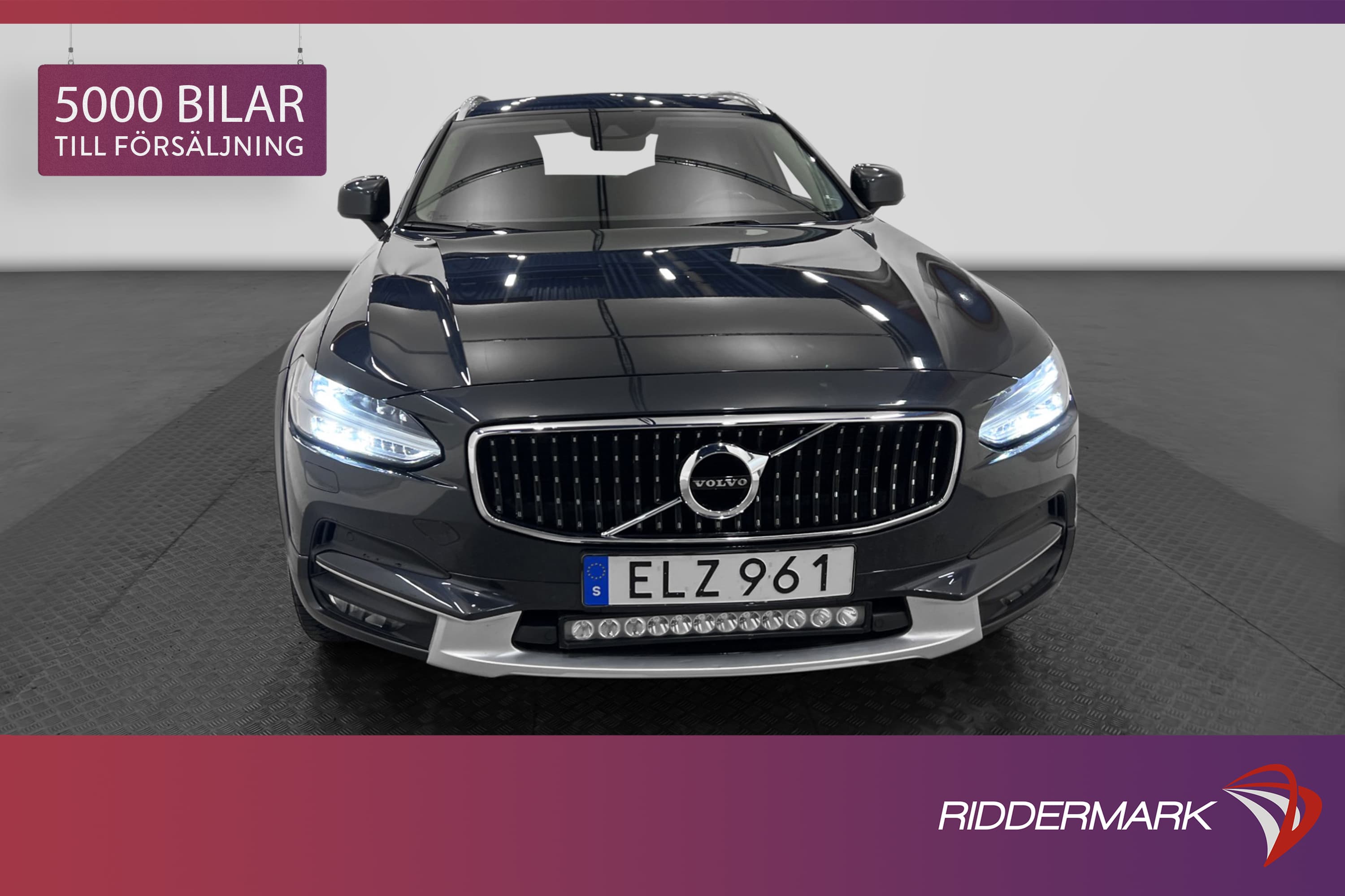 Begagnad Volvo V90 Cross Country D4 AWD 2018 ELZ961 | Riddermark Bil
