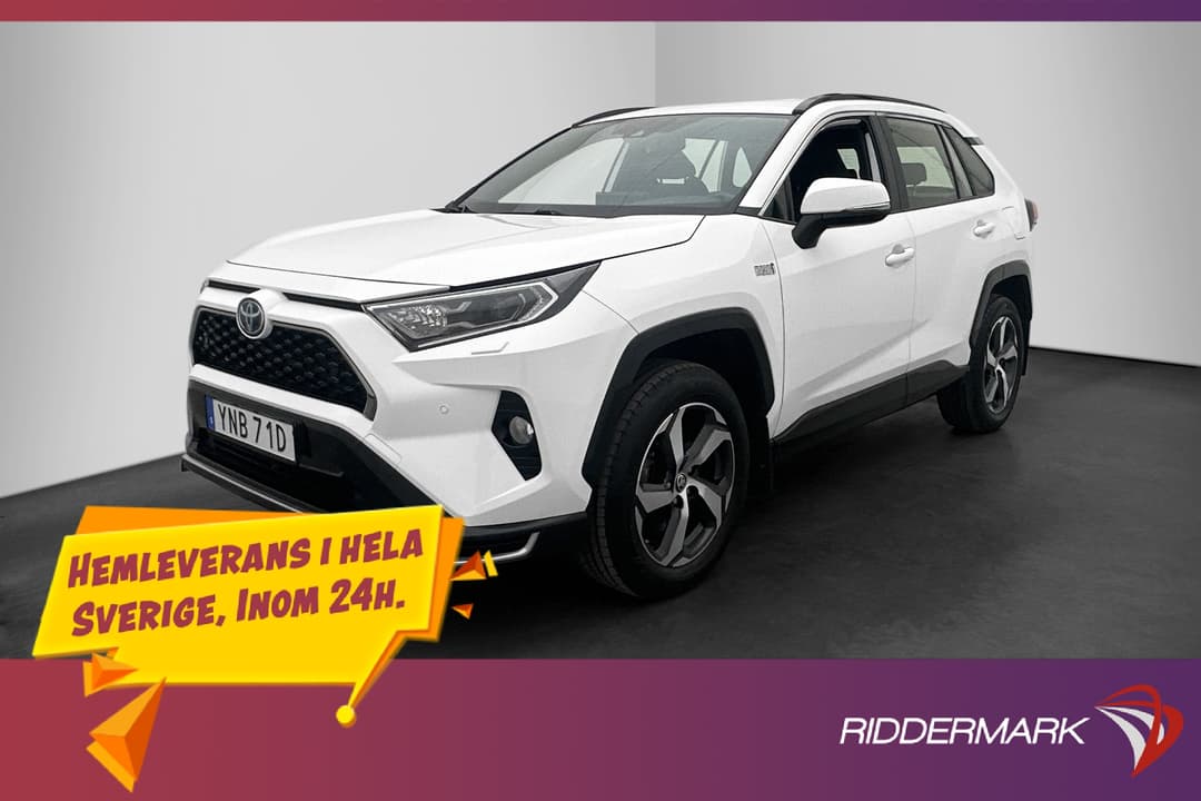 Begagnad Toyota RAV4 2022 YNB71D | Riddermark Bil