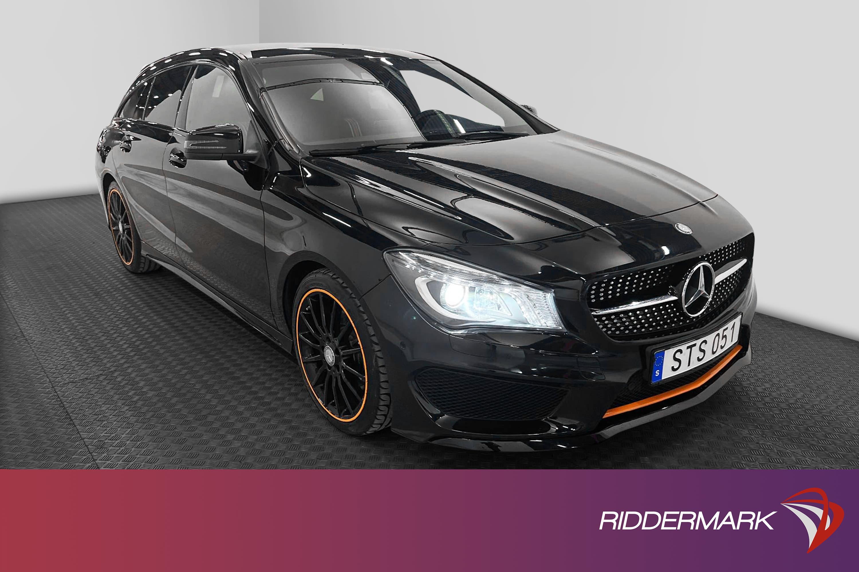 Begagnad Mercedes-Benz CLA SB 250 4M 211hk 2015 | Riddermark Bil