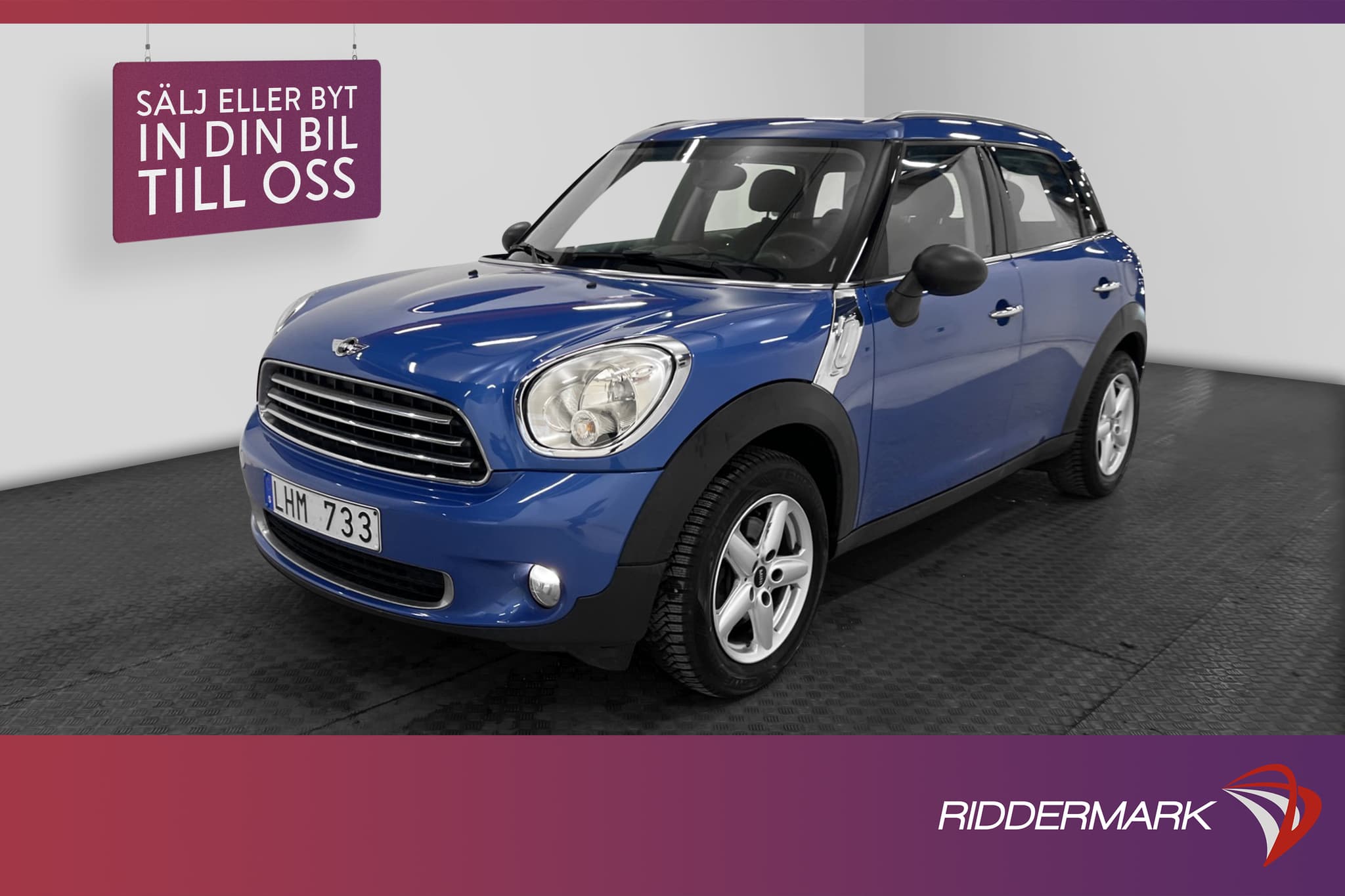 Begagnad MINI Countryman 98hk 2014 LHM733 | Riddermark Bil