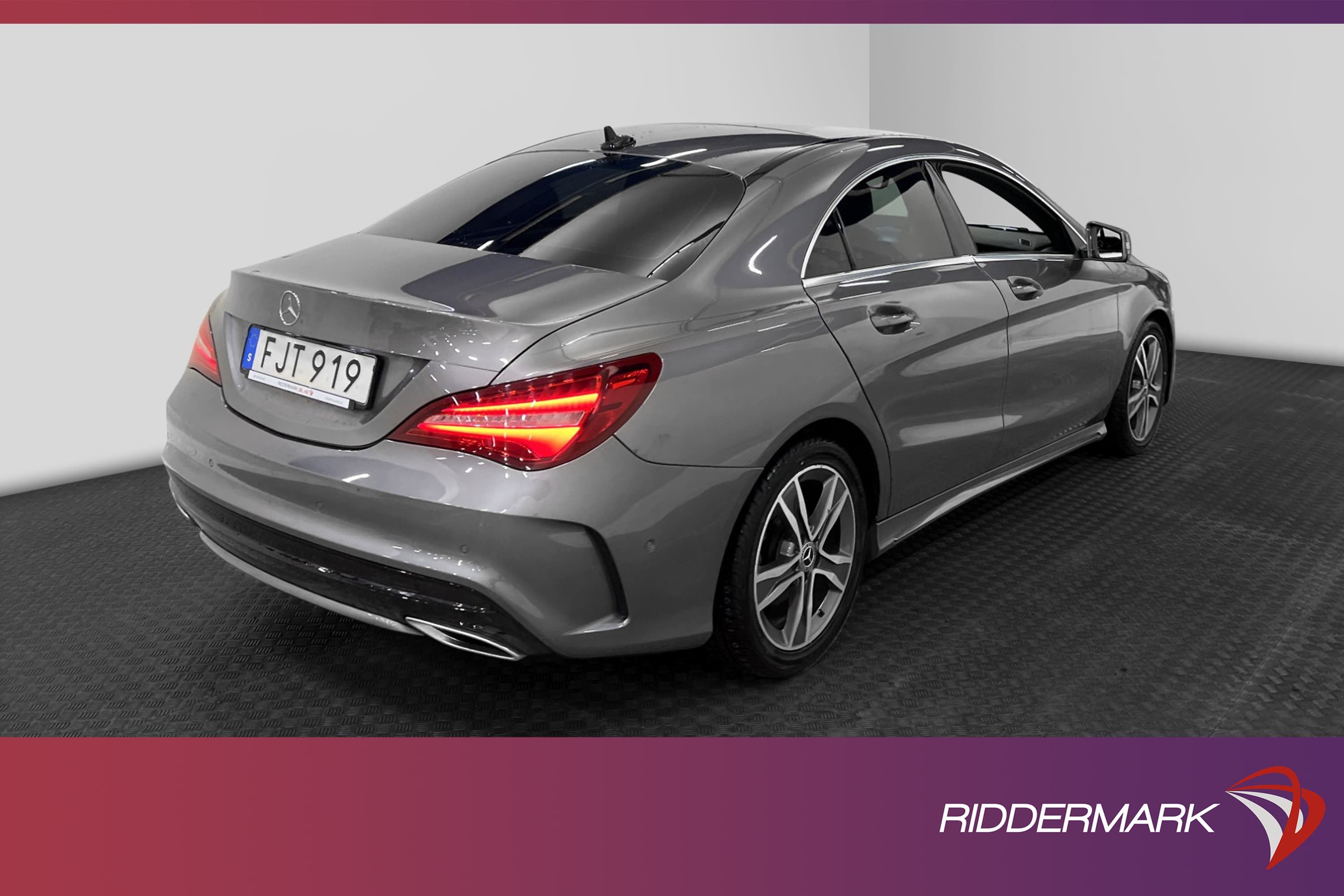 Begagnad Mercedes-Benz CLA 220 d Coupé 177hk 2019 | Riddermark Bil