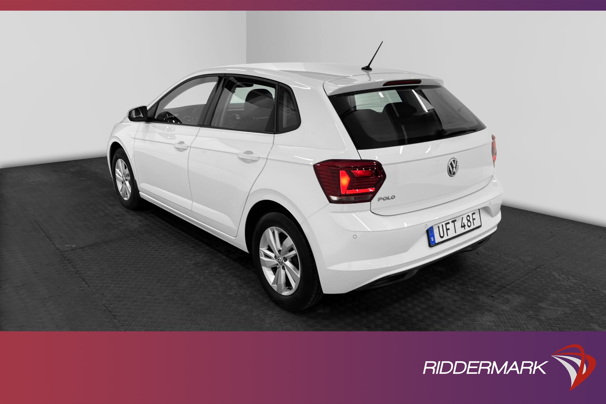 Begagnad Volkswagen Polo 5-dörrar TSI 95hk 2020 | Riddermark Bil