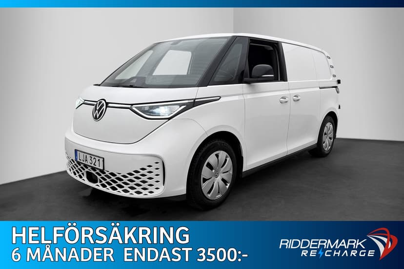Begagnad Volkswagen ID. Buzz Cargo 2023 LJA321 | Riddermark Bil