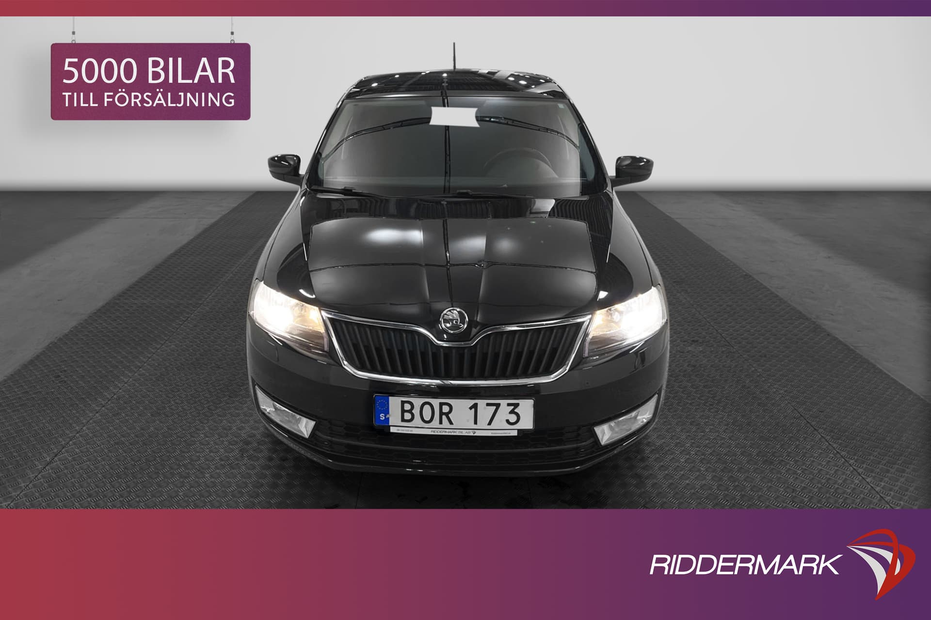 Begagnad Škoda Rapid 1.4 TSI 122hk Automat 2014 | Riddermark Bil