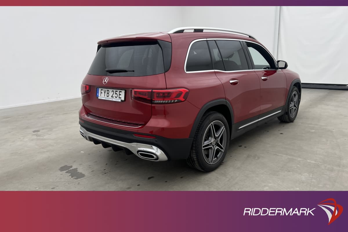 Begagnad Mercedes-Benz GLB 200 d 4M 2023 FYB25E | Riddermark Bil