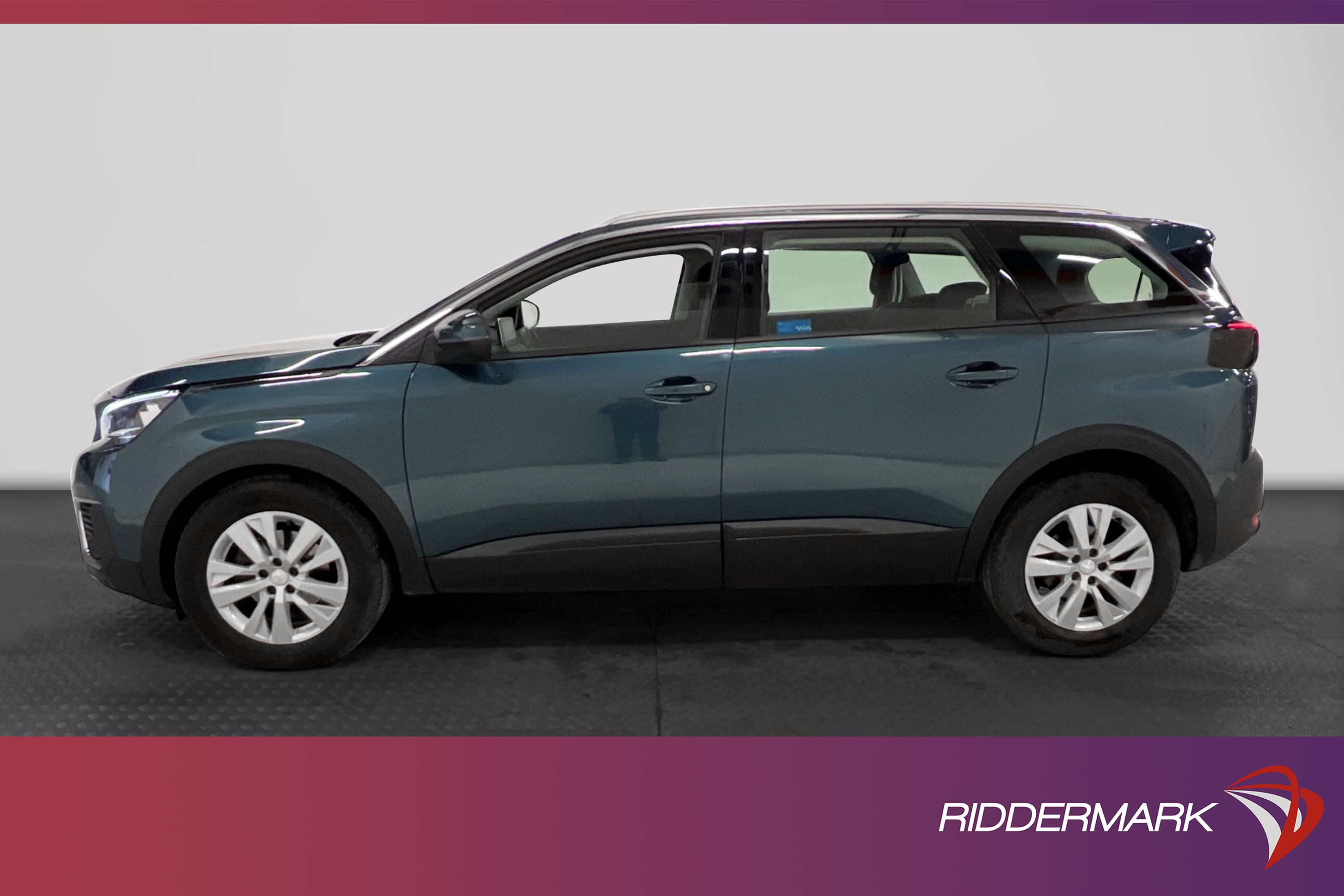 Begagnad Peugeot 5008 PureTech 130hk 2018 WDH822 | Riddermark Bil