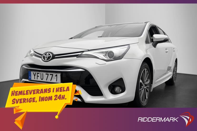 Begagnad Toyota Avensis 2016 YFU771 | Riddermark Bil
