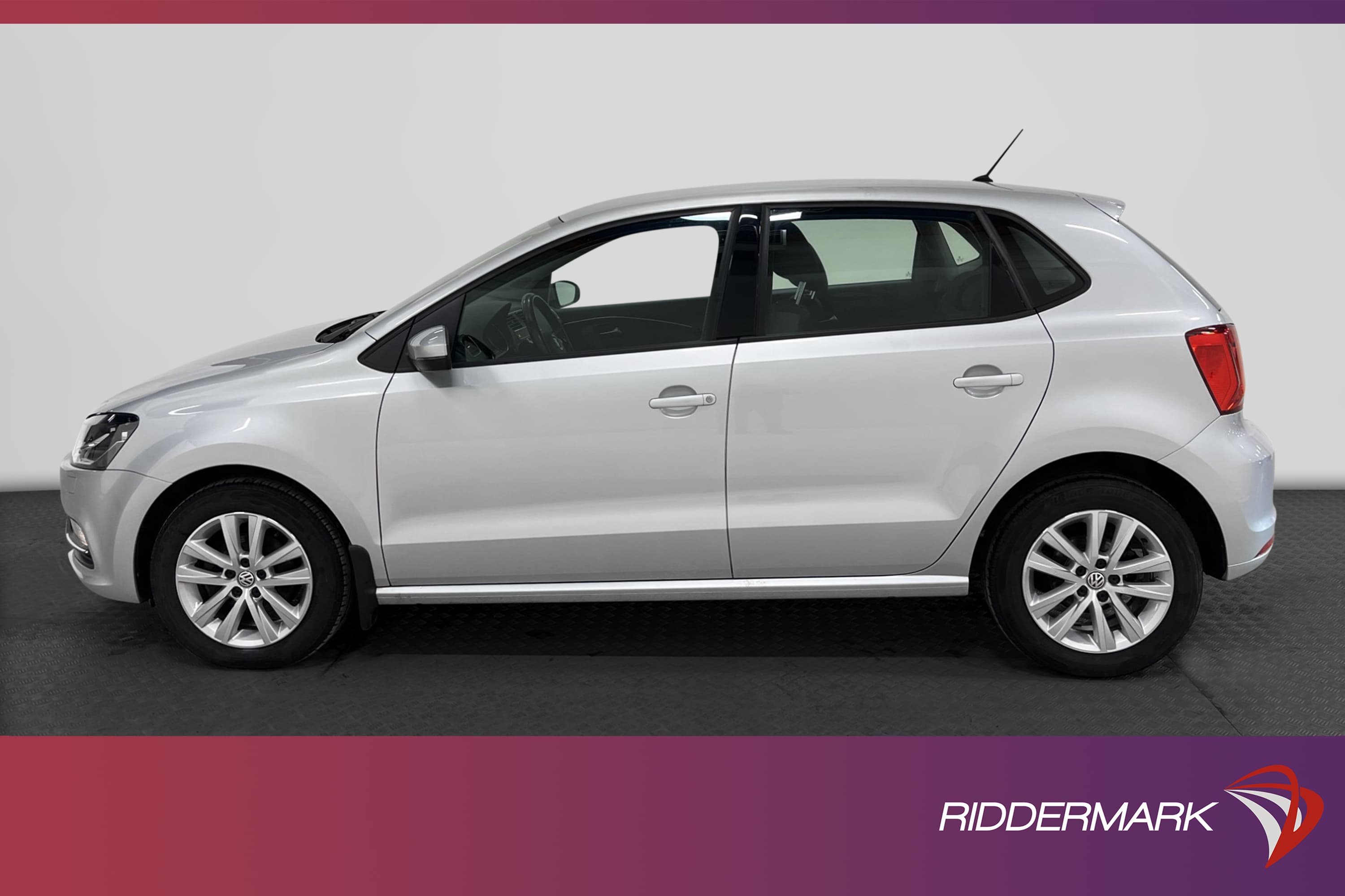Begagnad Volkswagen Polo 1.2 TSI 90hk 2017 KGW606 | Riddermark Bil
