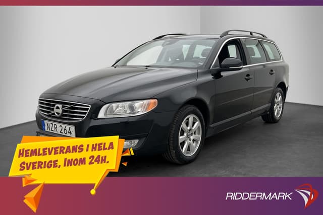 Begagnad Volvo V70 2014 NZR264 | Riddermark Bil