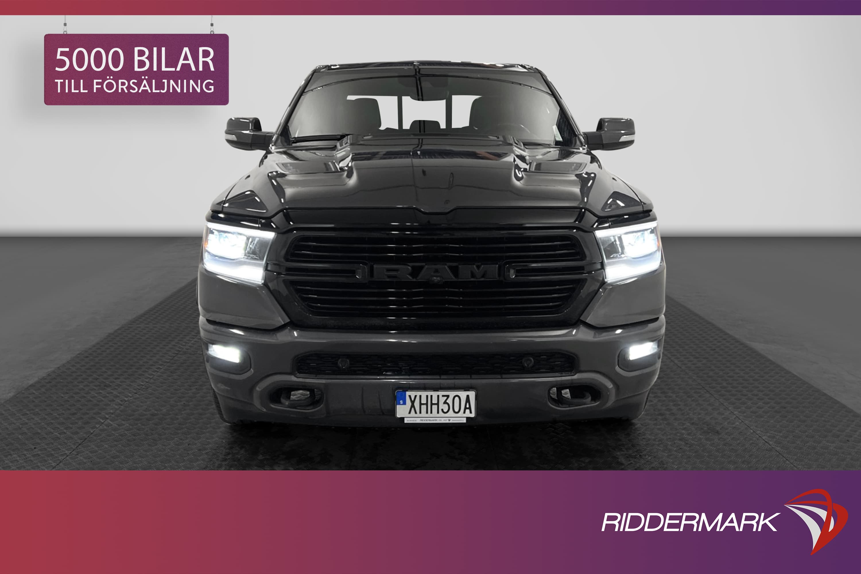 Begagnad Dodge RAM Laramie Night 2020 XHH30A | Riddermark Bil
