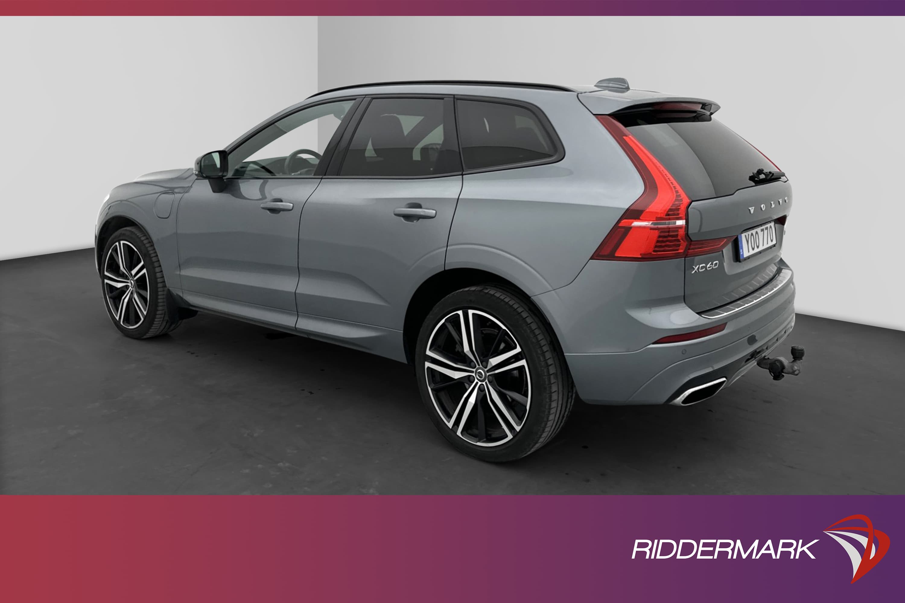 Begagnad Volvo XC60 T8 AWD 2020 YOO770 | Riddermark Bil