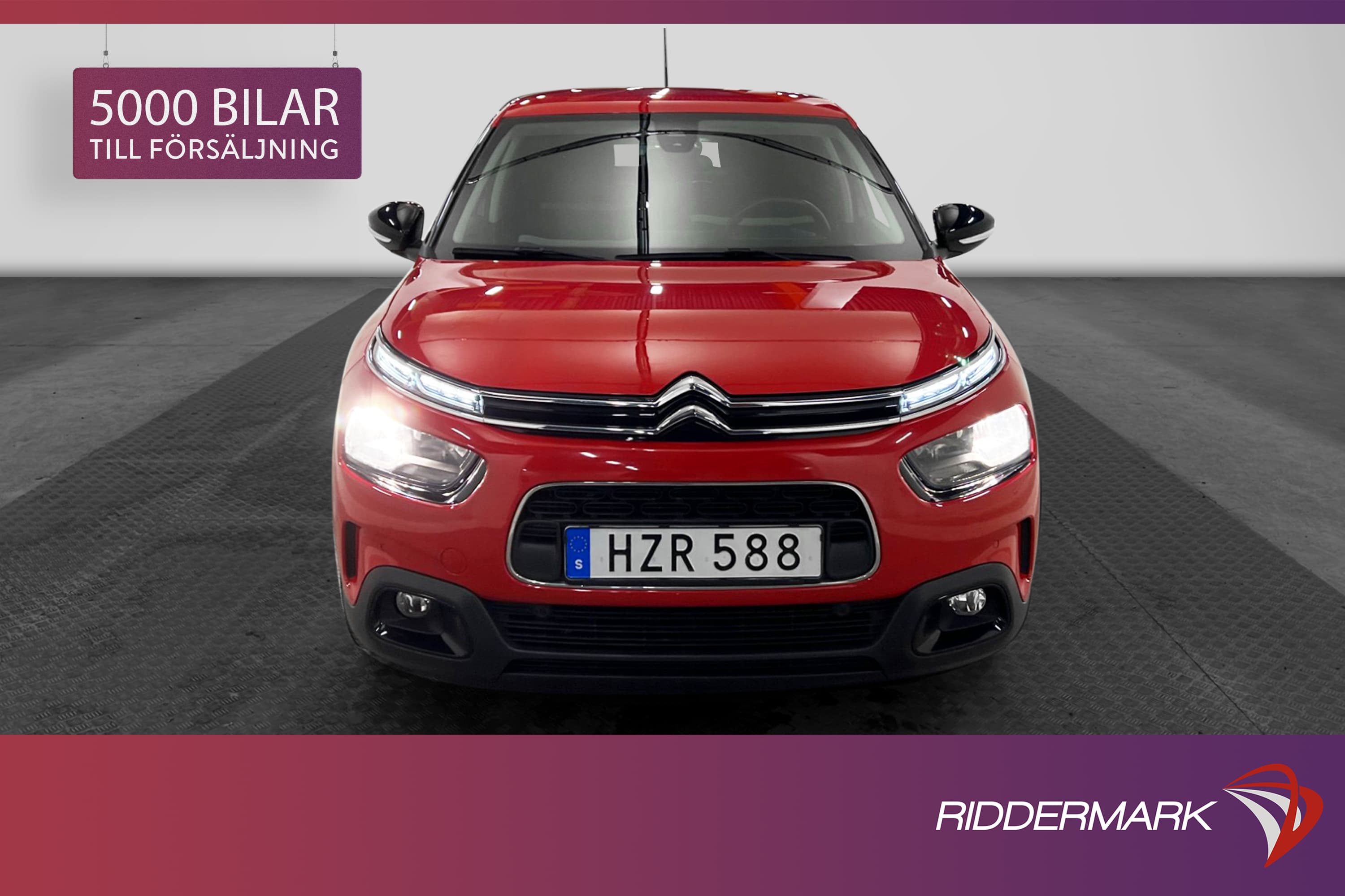 Begagnad Citroën C4 Cactus 1.2 PureTech 110hk 2018 | Riddermark Bil