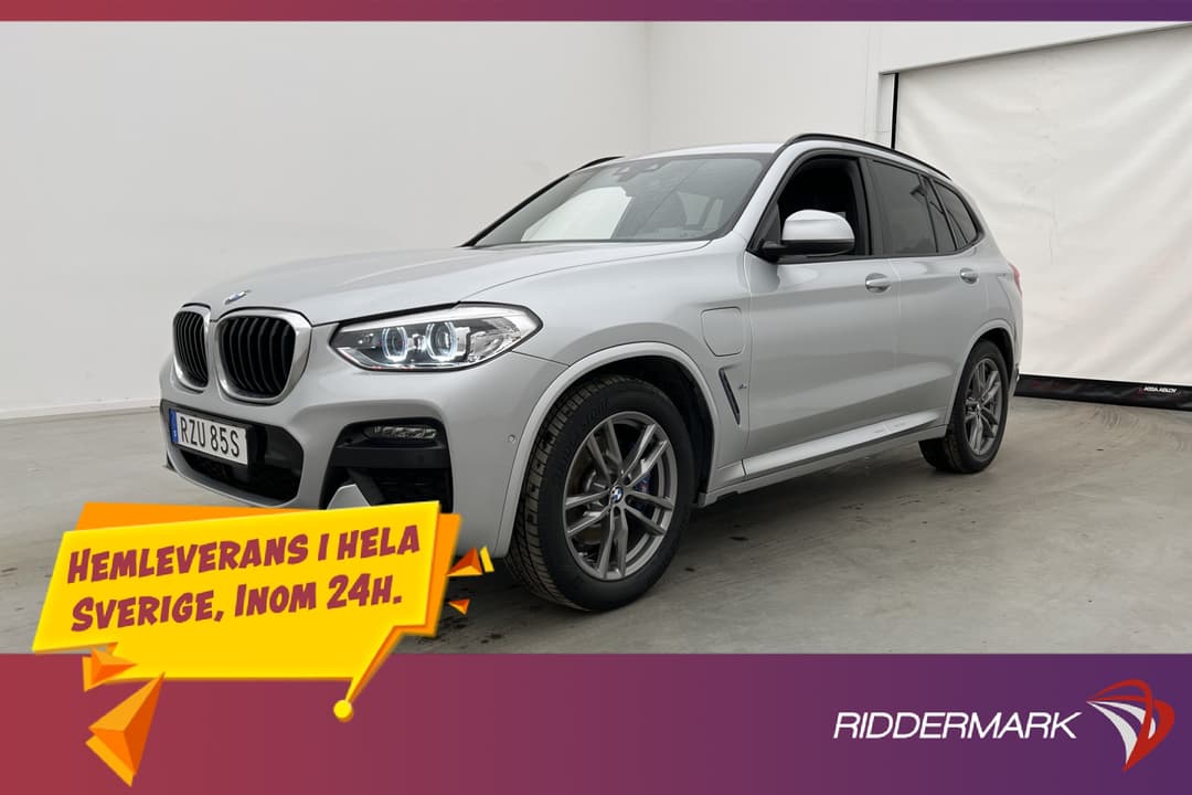 Begagnad BMW X3 2020 RZU85S | Riddermark Bil