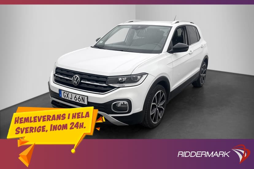 Begagnad Volkswagen T-Cross 2021 GXJ66N | Riddermark Bil
