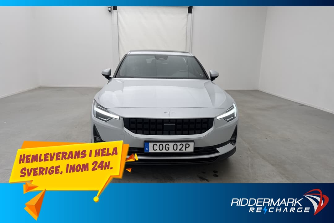 Begagnad Polestar 2 2023 COG02P | Riddermark Bil