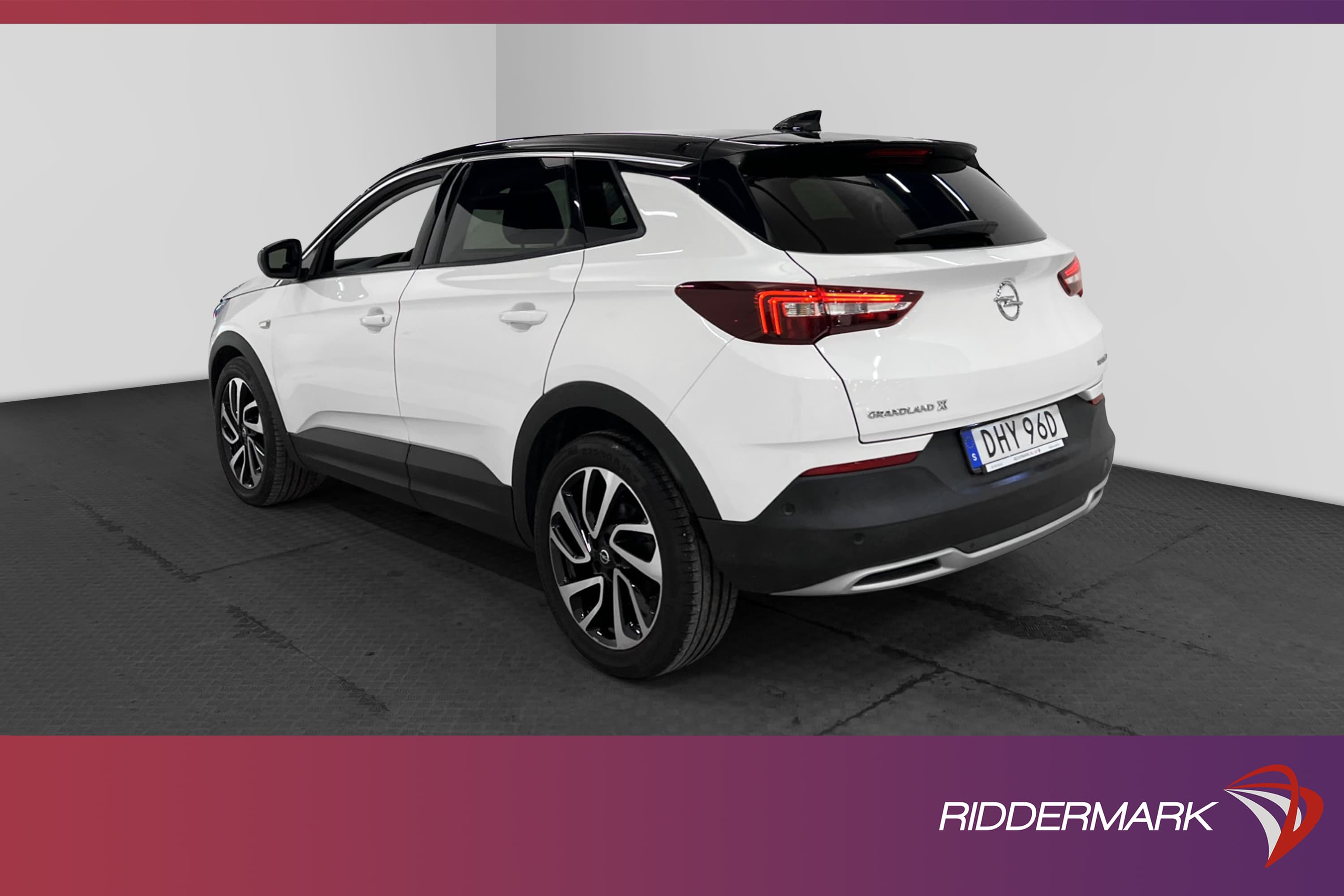 Begagnad Opel Grandland X 2.0 177hk 2019 DHY96D | Riddermark Bil