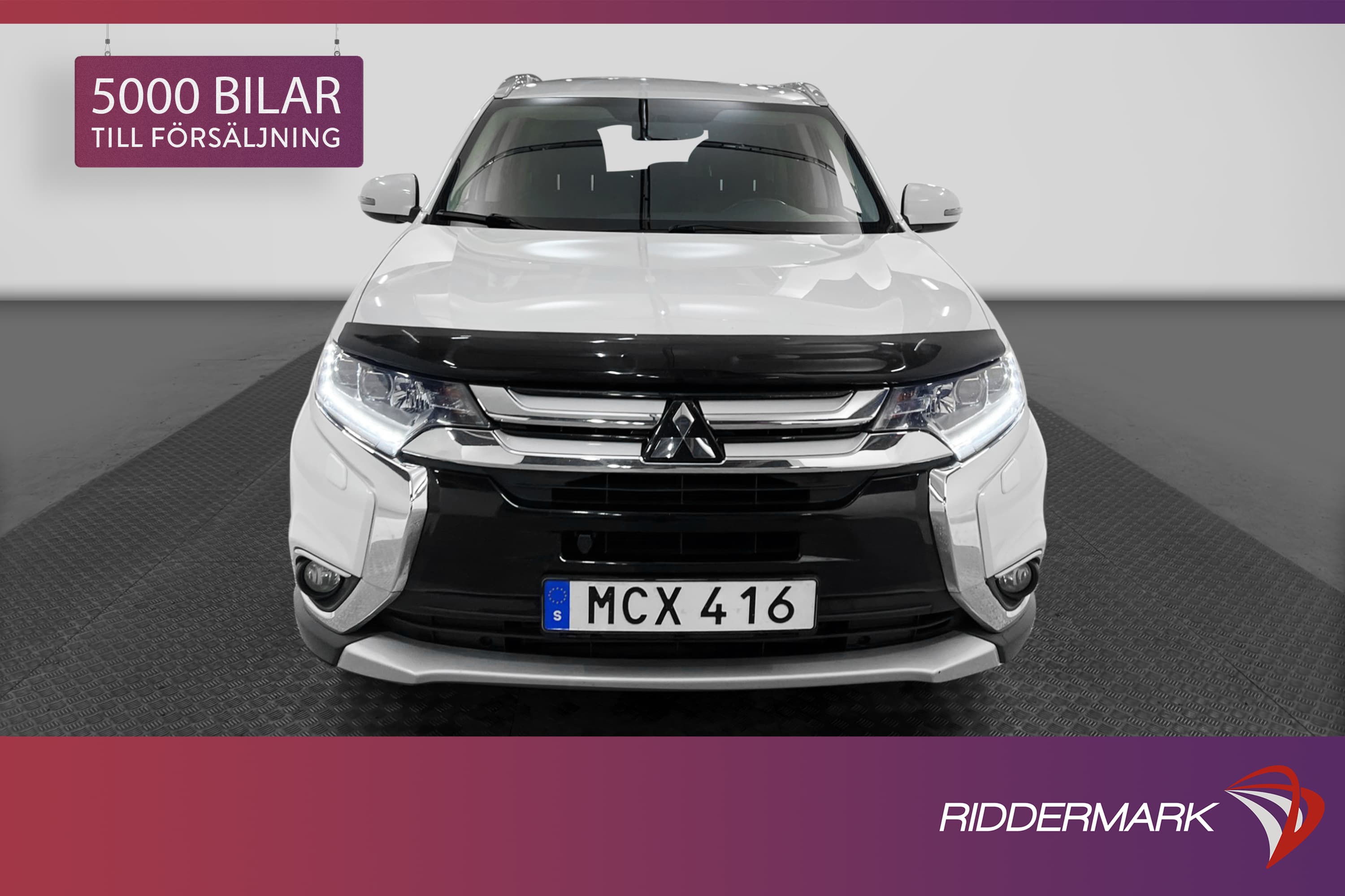 Begagnad Mitsubishi Outlander 4WD 150hk 2016 MCX416 | Riddermark Bil