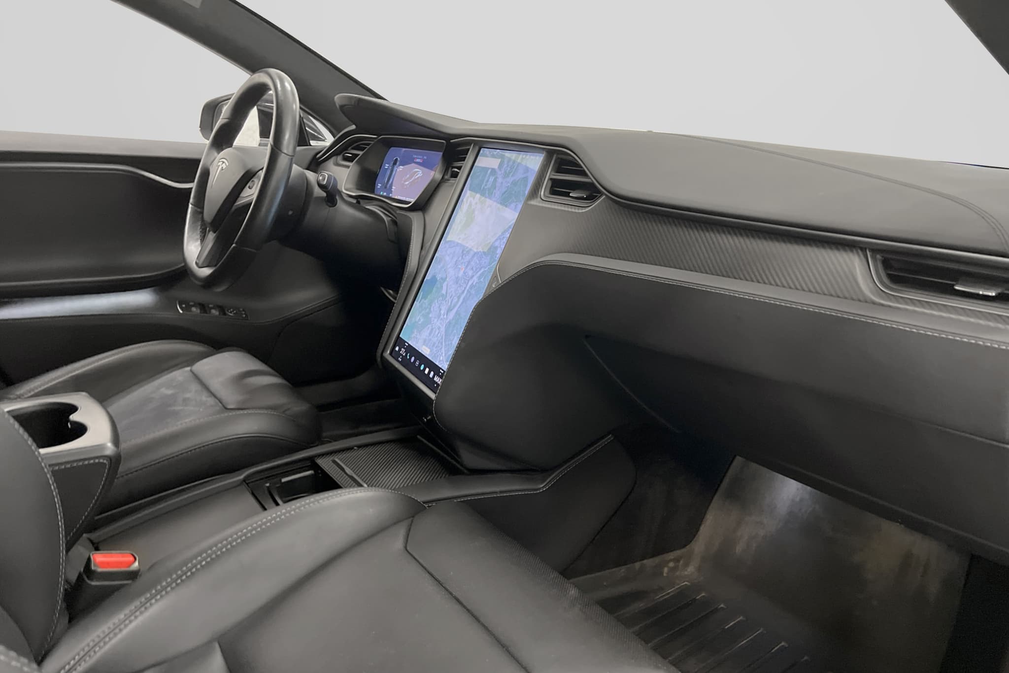 Begagnad Tesla Model S P100D 761hk 2018 ZMB309 | Riddermark Bil