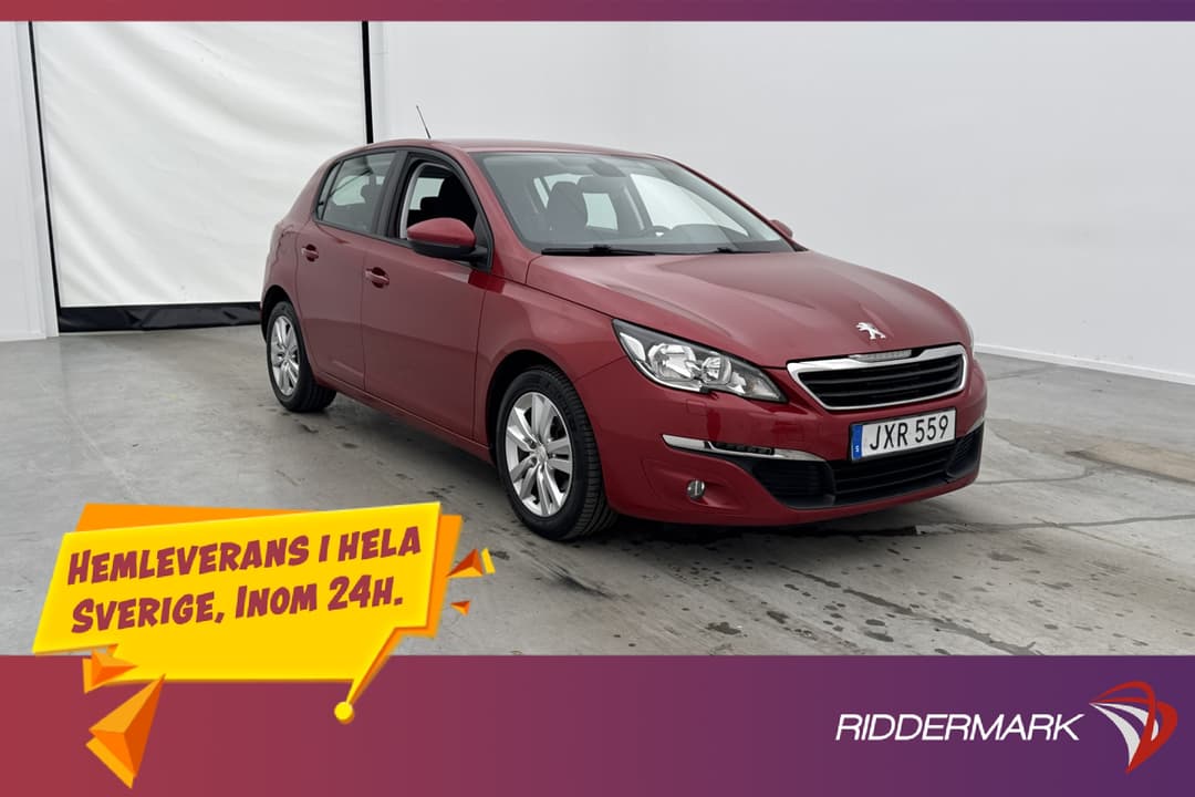 Peugeot 308 | Begagnade Peugeot 308 bilar till salu | Riddermark Bil