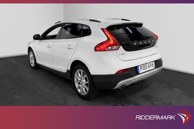 Begagnad Volvo V40 Cross Country D4 190h 2017 POU496 | Riddermark Bil