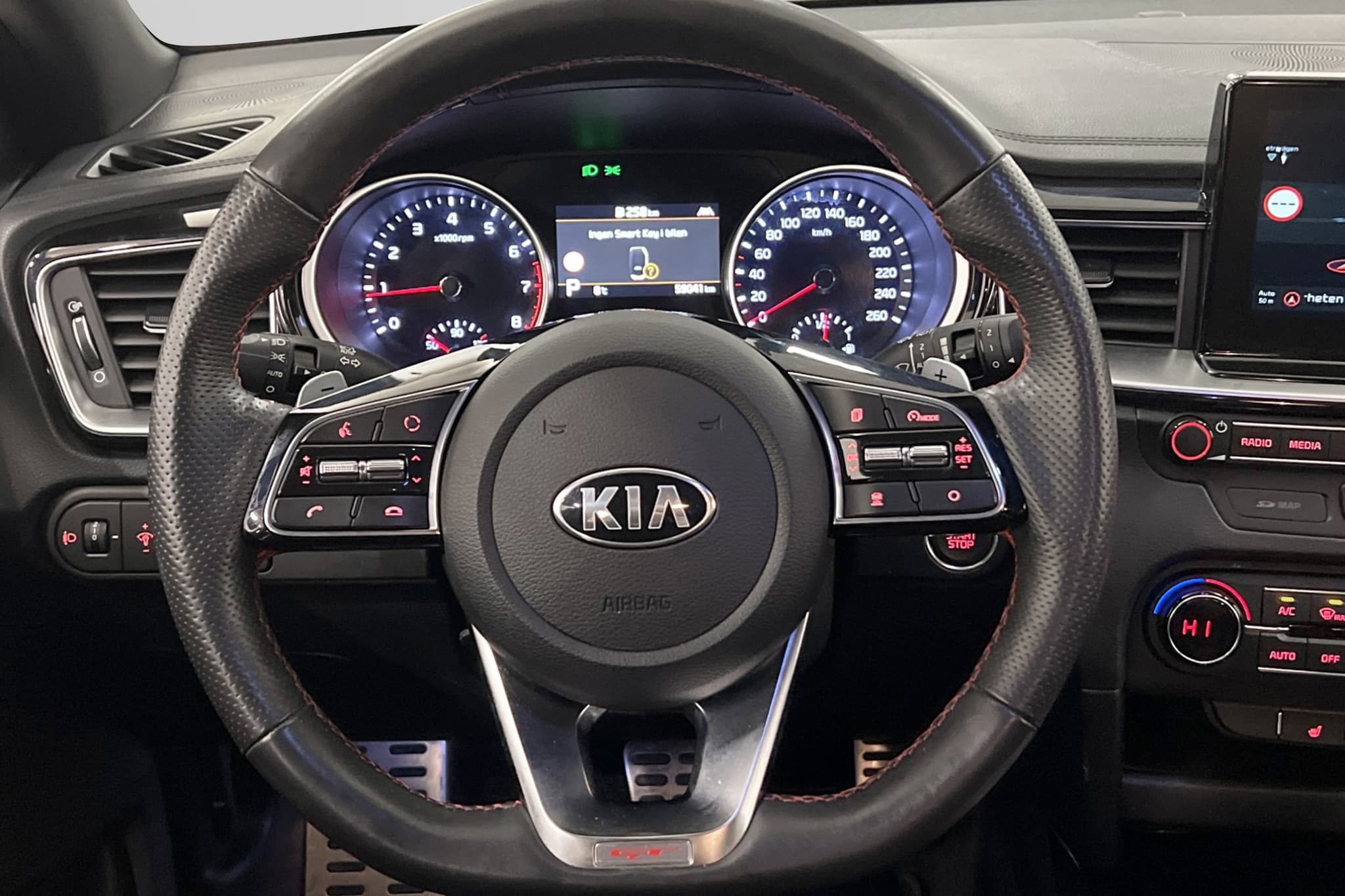 Begagnad Kia ProCeed GT 204hk 2019 AFJ62T | Riddermark Bil