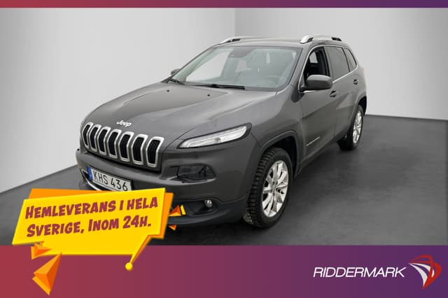Begagnad Jeep Cherokee 2016 KHS436 | Riddermark Bil