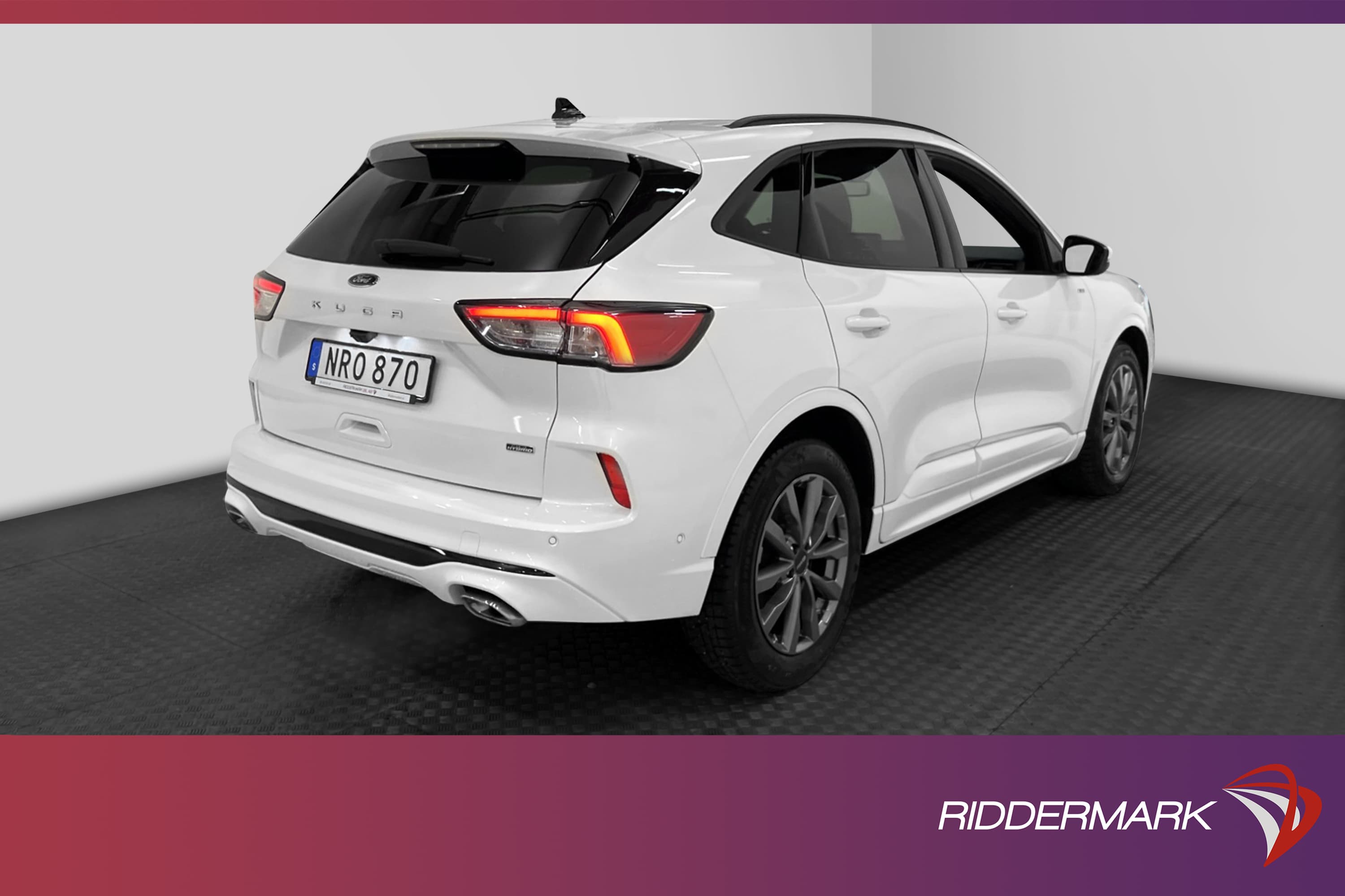 Begagnad Ford Kuga Plug-In Hybrid 225hk 2020 NRO870 | Riddermark Bil