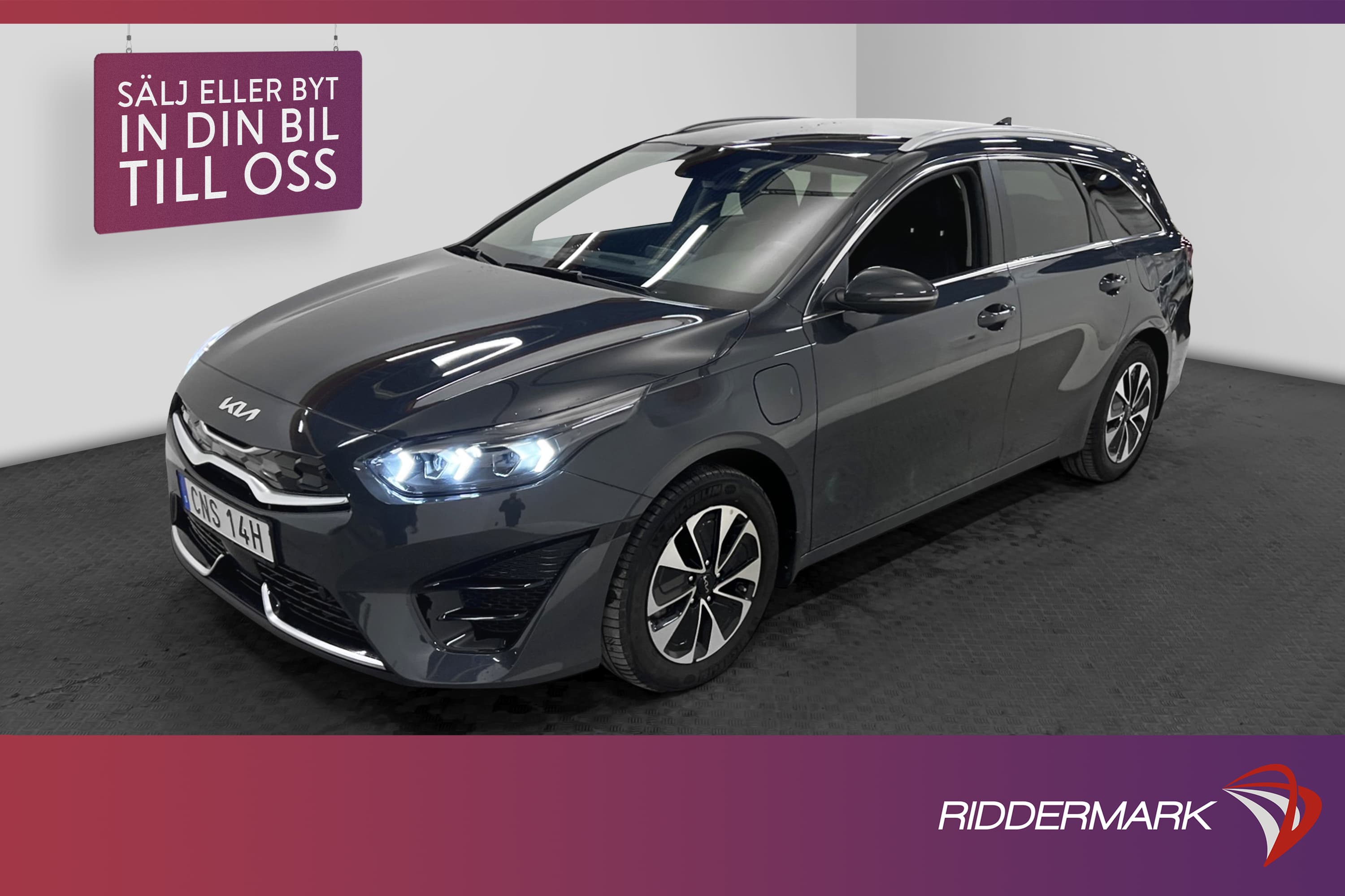 Begagnad Kia Ceed Sportswagon Plug-in 141hk 2022 | Riddermark Bil