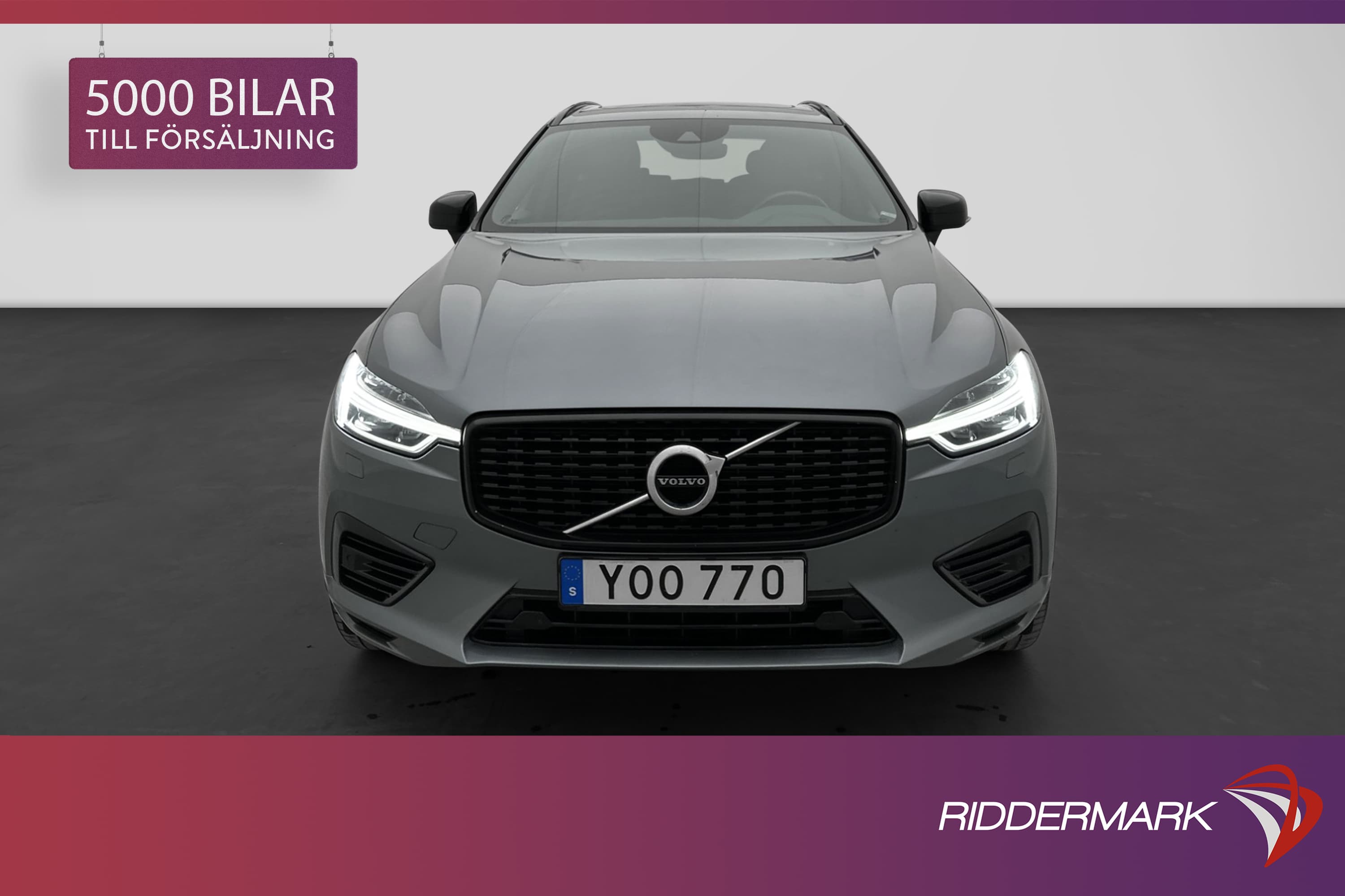 Begagnad Volvo XC60 T8 AWD 2020 YOO770 | Riddermark Bil