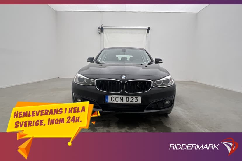 Begagnad BMW 320 d xDrive GT 2016 CCN023 | Riddermark Bil