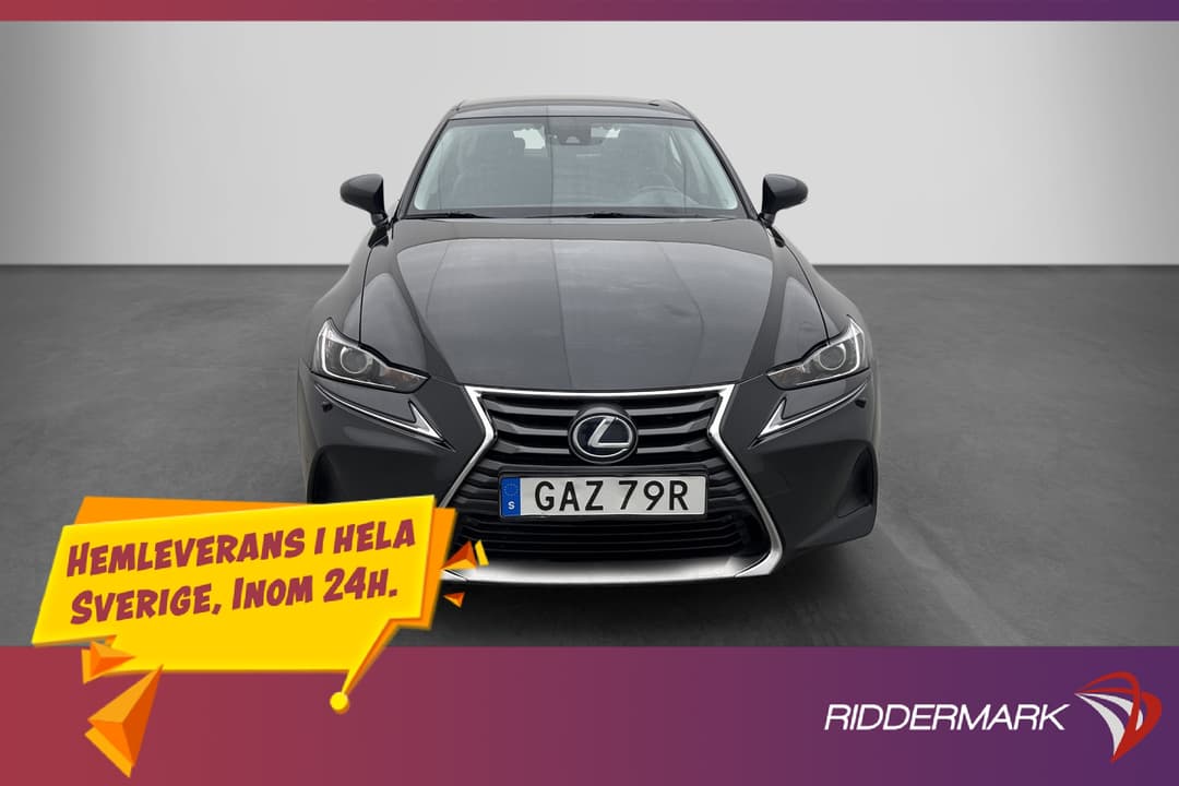 Begagnad Lexus IS 2019 GAZ79R | Riddermark Bil