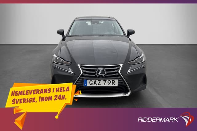 Begagnad Lexus IS 2019 GAZ79R | Riddermark Bil