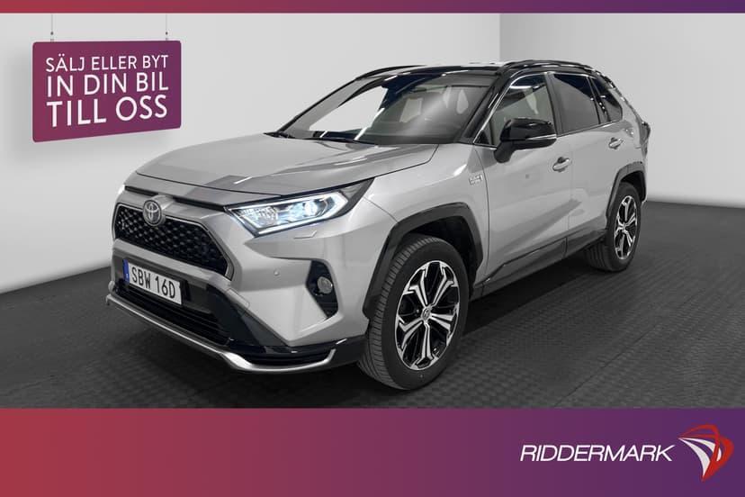 Begagnad Toyota RAV4 Plug-in 306hk 2020 SBW16D | Riddermark Bil